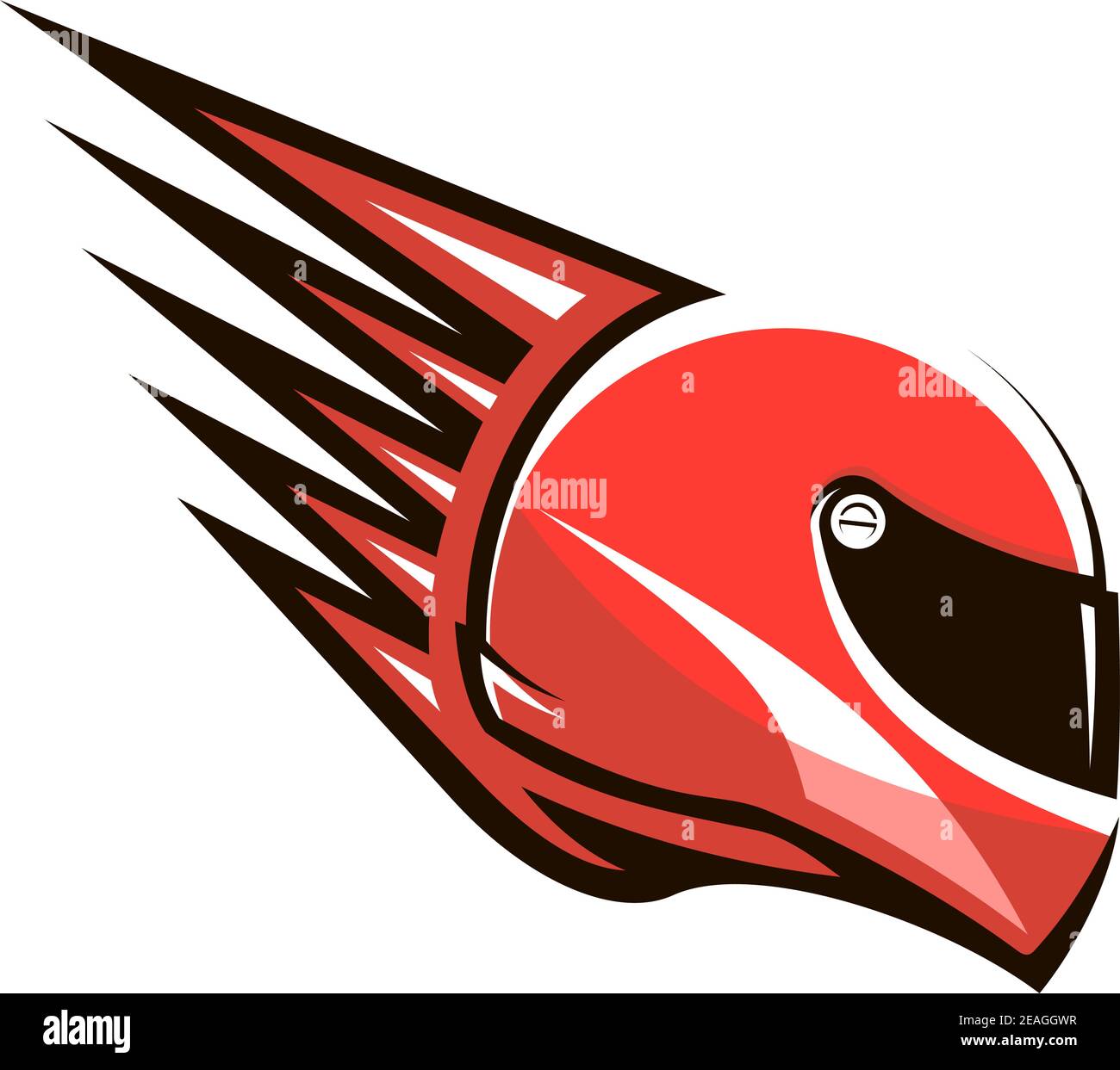 Helmet with spikes Stock Vector Images - Alamy