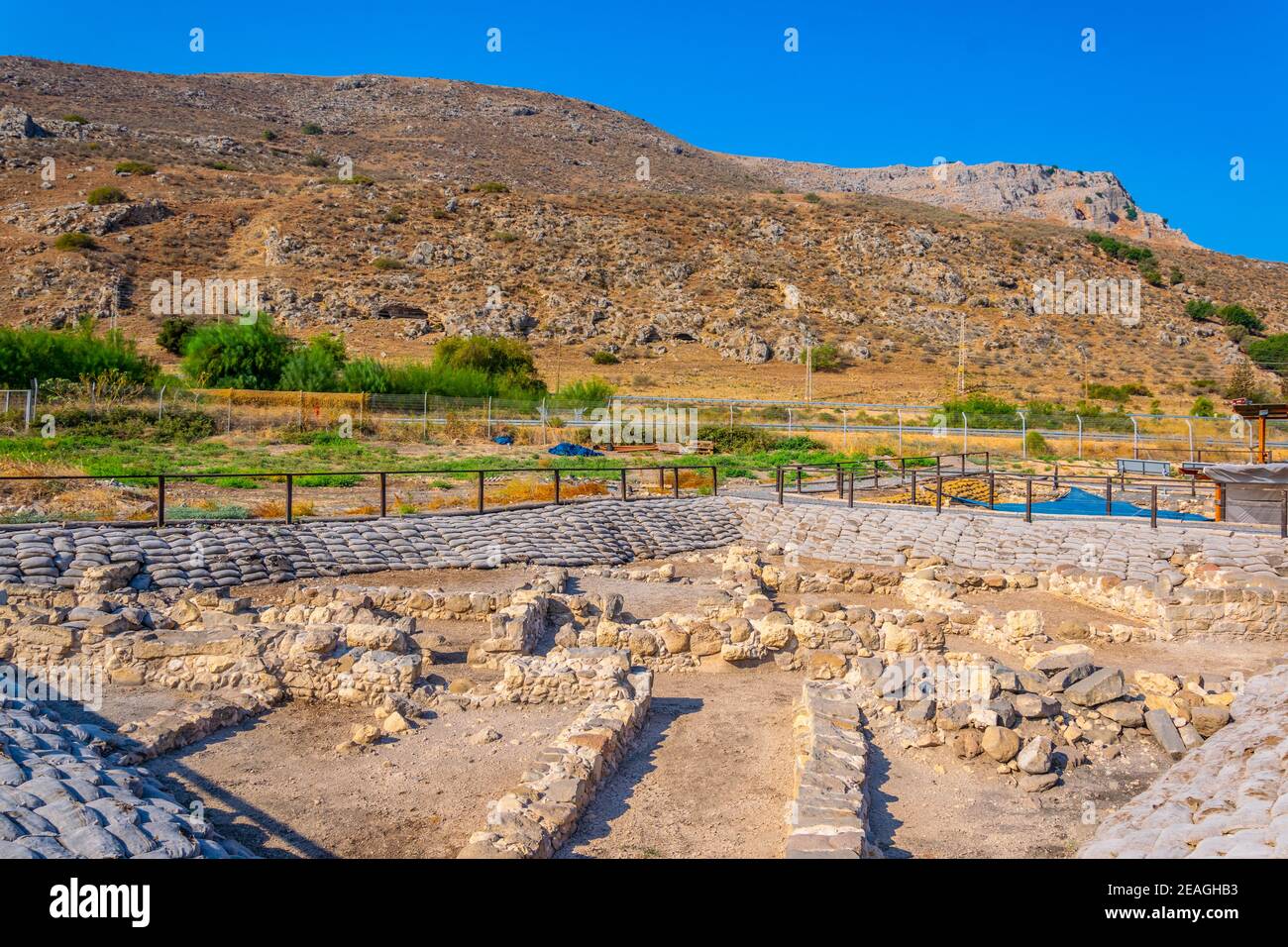 Ruins of Magdala near sea of galilee in Israel Stock Photo - Alamy