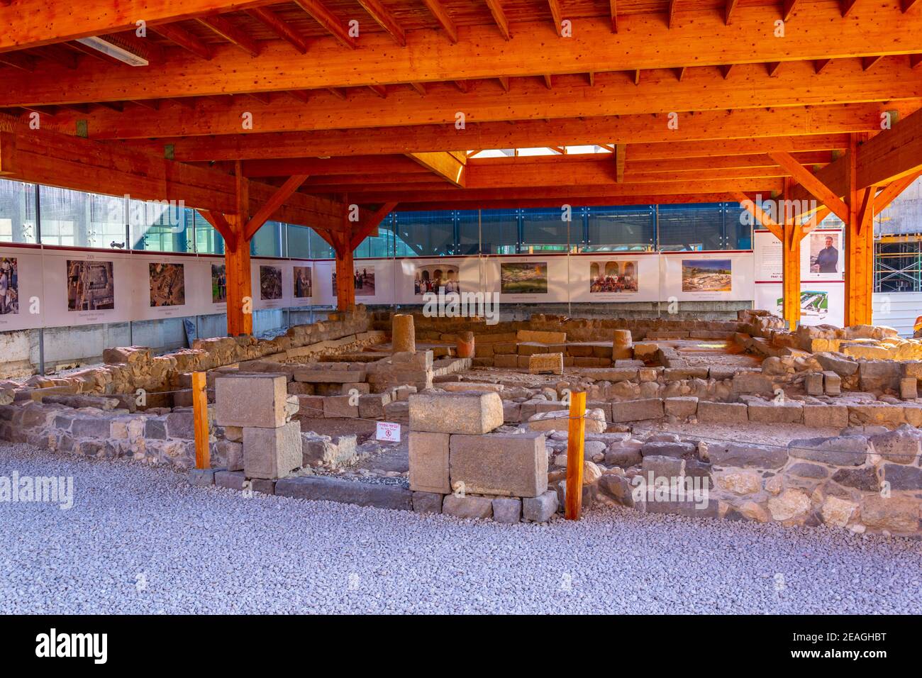 Ruins of Magdala near sea of galilee in Israel Stock Photo - Alamy
