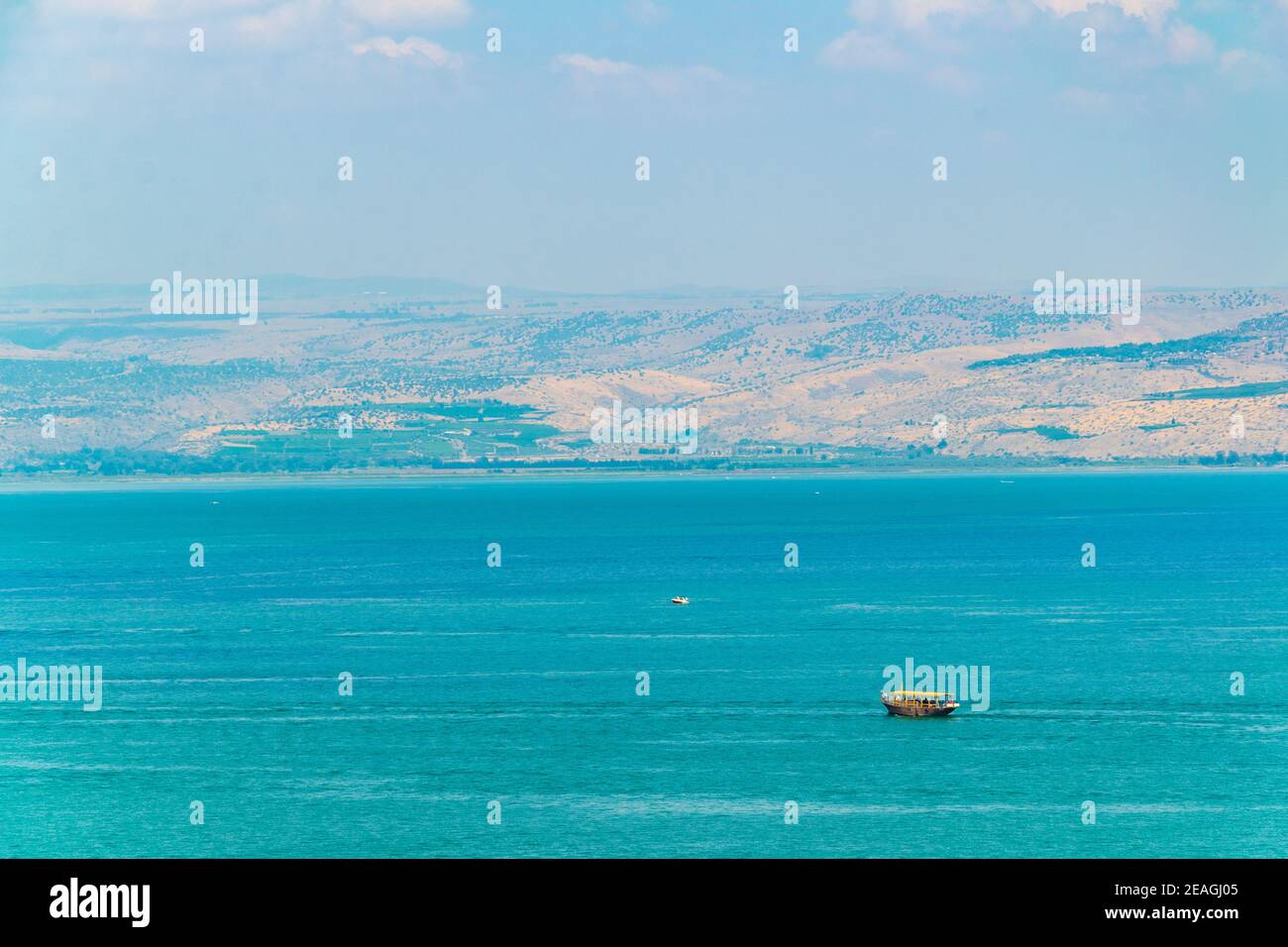Sea of galilee boat hi-res stock photography and images - Alamy