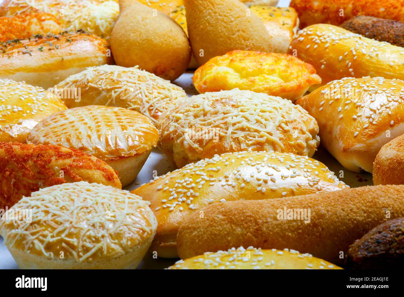 Brazilian Snack food Stock Photo - Alamy