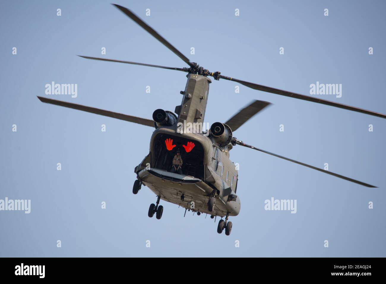Aircrew waving hi-res stock photography and images - Alamy