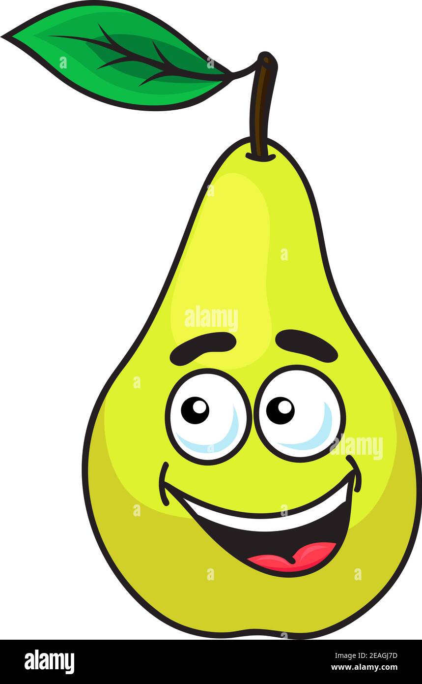 Pear Cartoon
