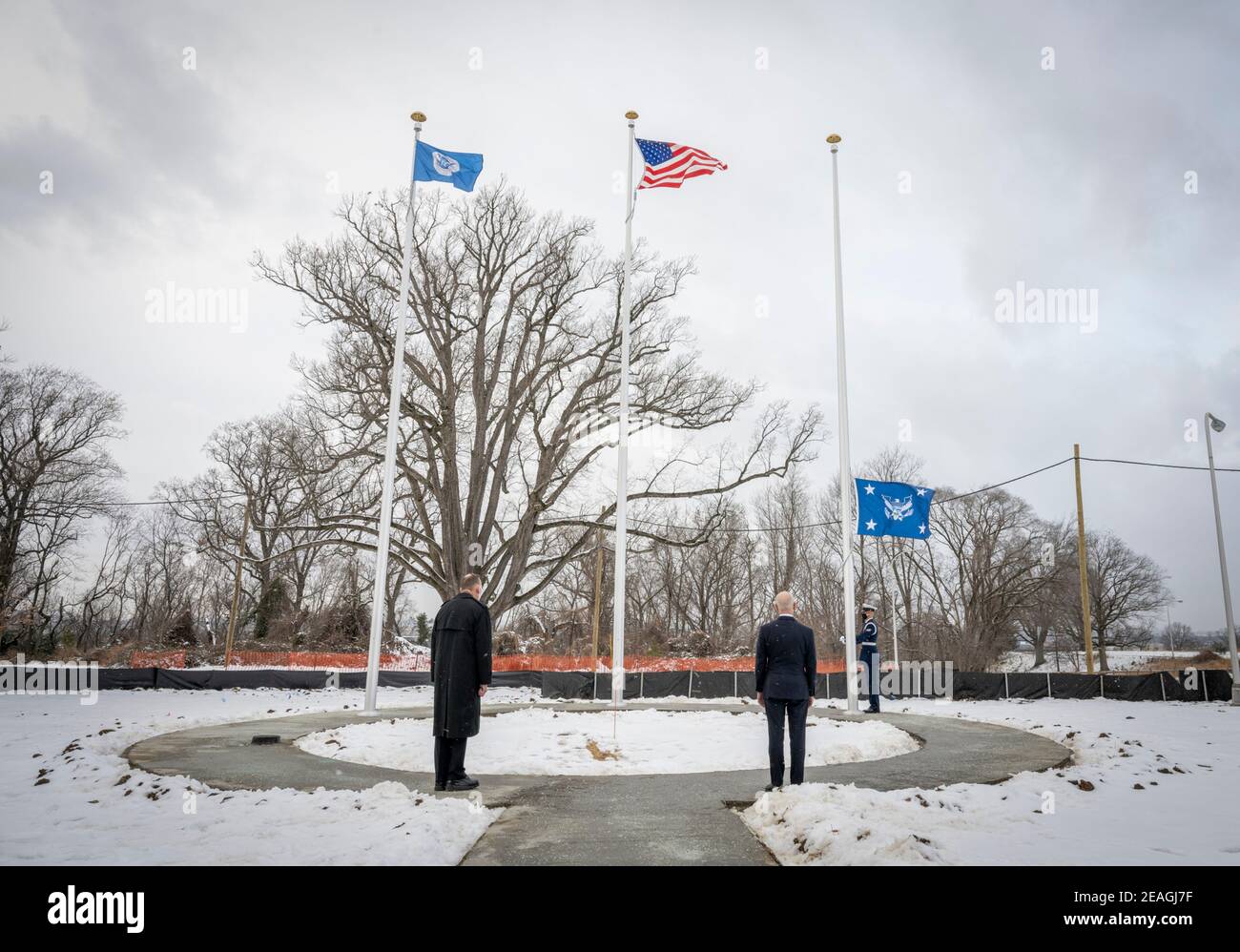 Homeland security flag hi-res stock photography and images - Alamy