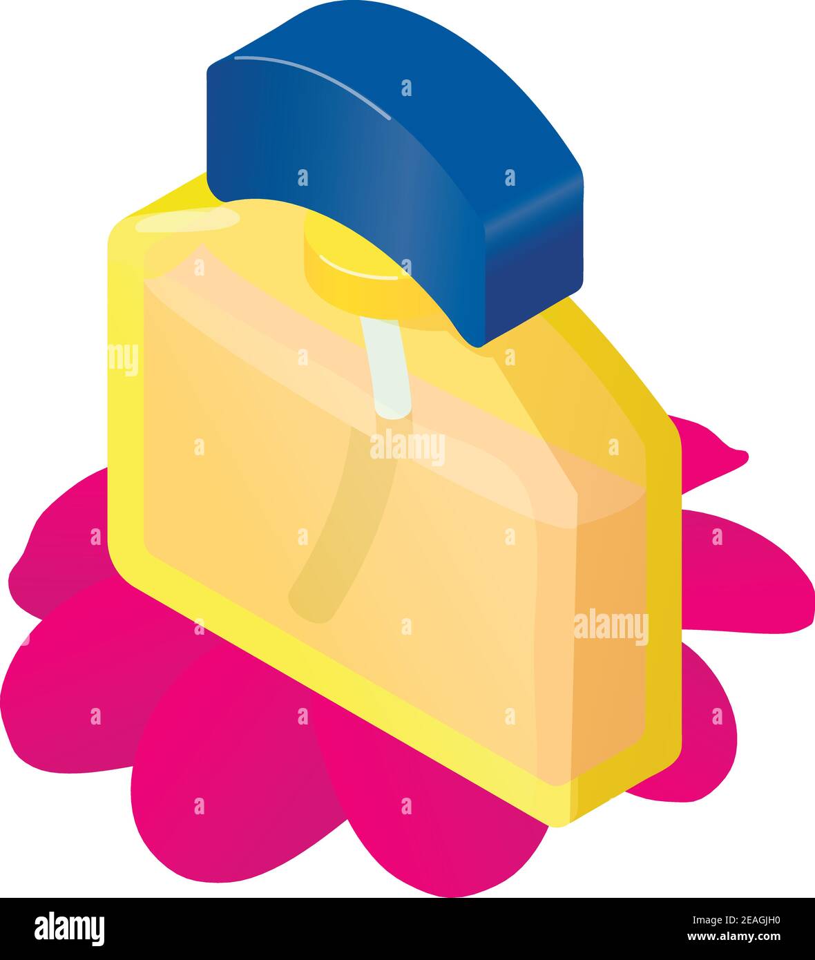 Men fragrance icon. Isometric illustration of men fragrance vector icon ...