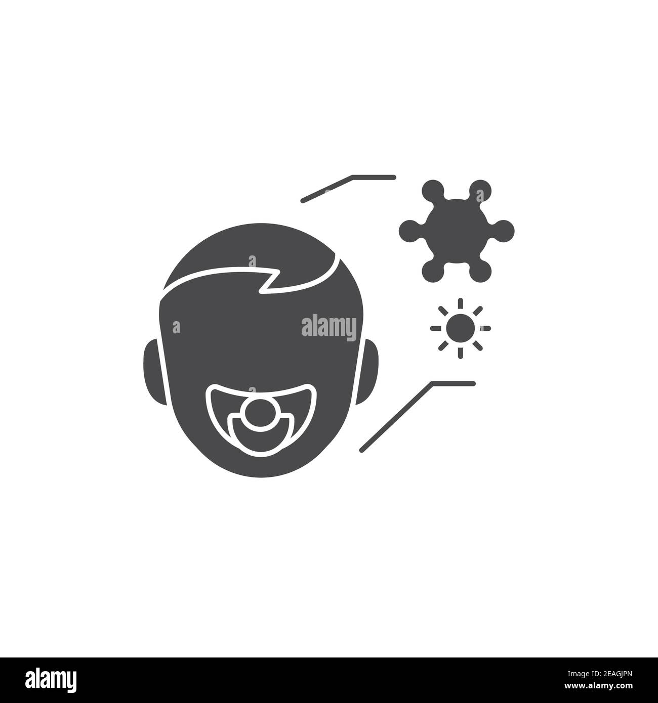 Children symptom Cut Out Stock Images & Pictures - Alamy