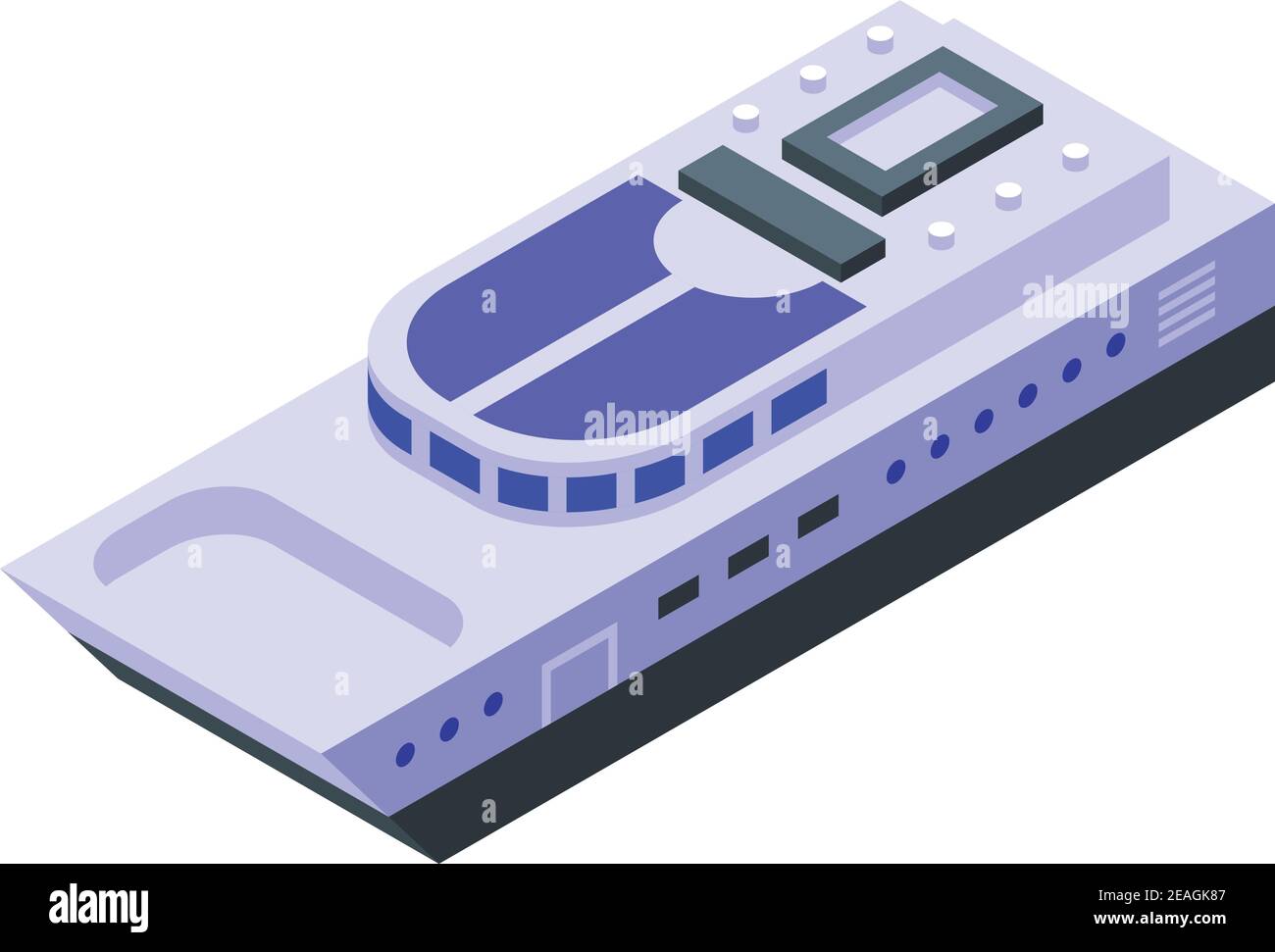 Ferry tourist icon. Isometric of ferry tourist vector icon for web ...