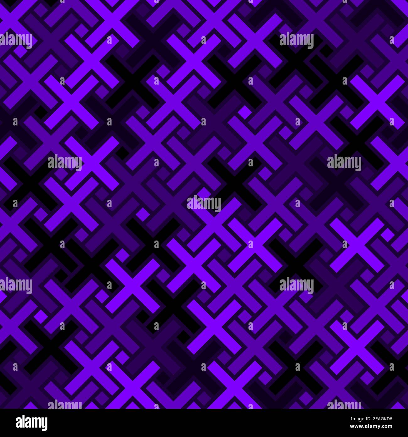 Cross shapes columns seamless pattern. Geometric ornament for textile ...
