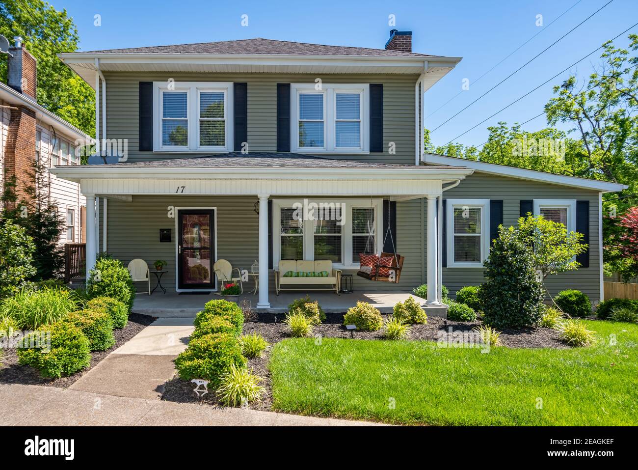 Housing for two hi-res stock photography and images - Alamy