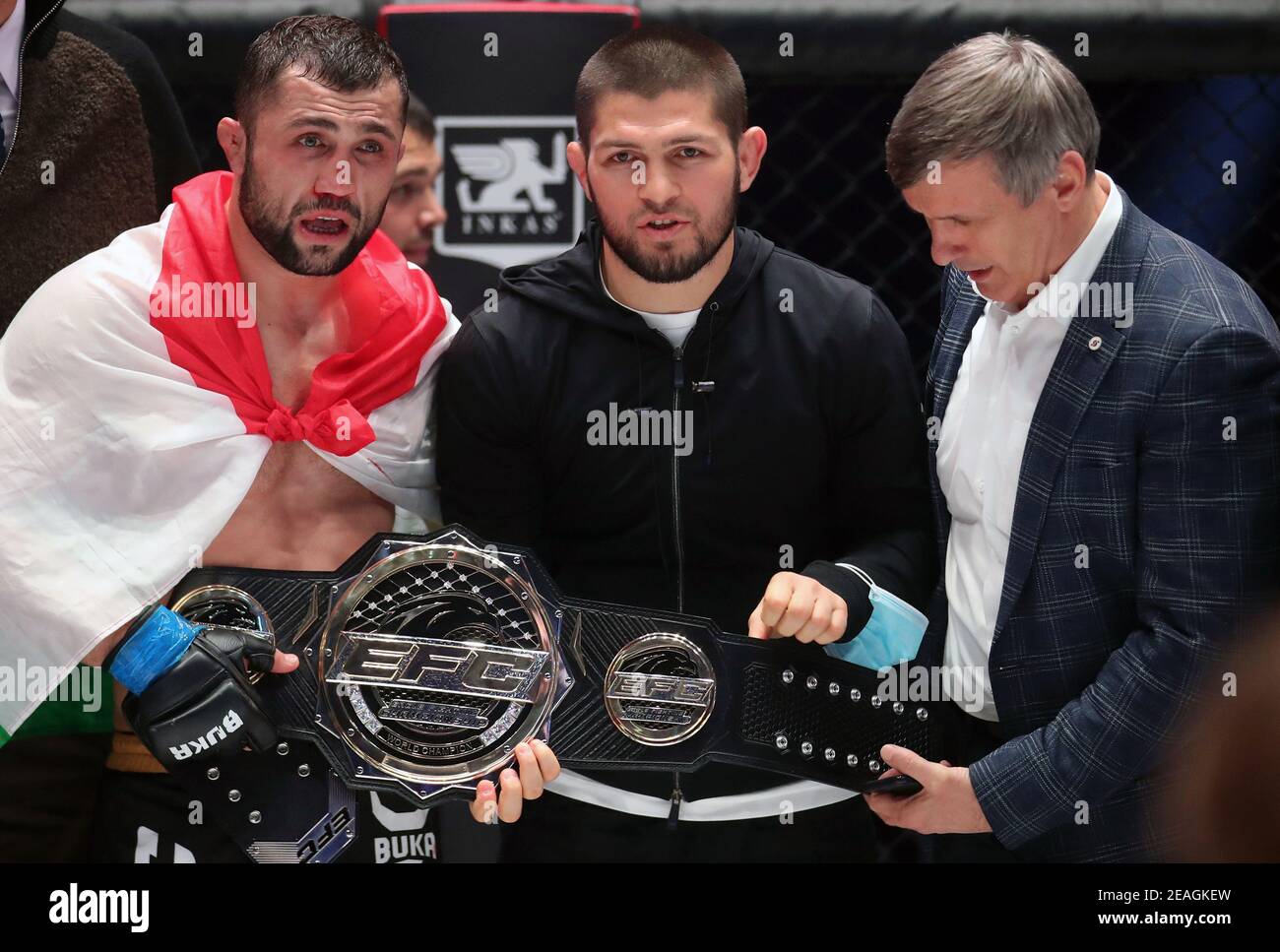 Boxing Championship Belt High Resolution Stock Photography and Images ...