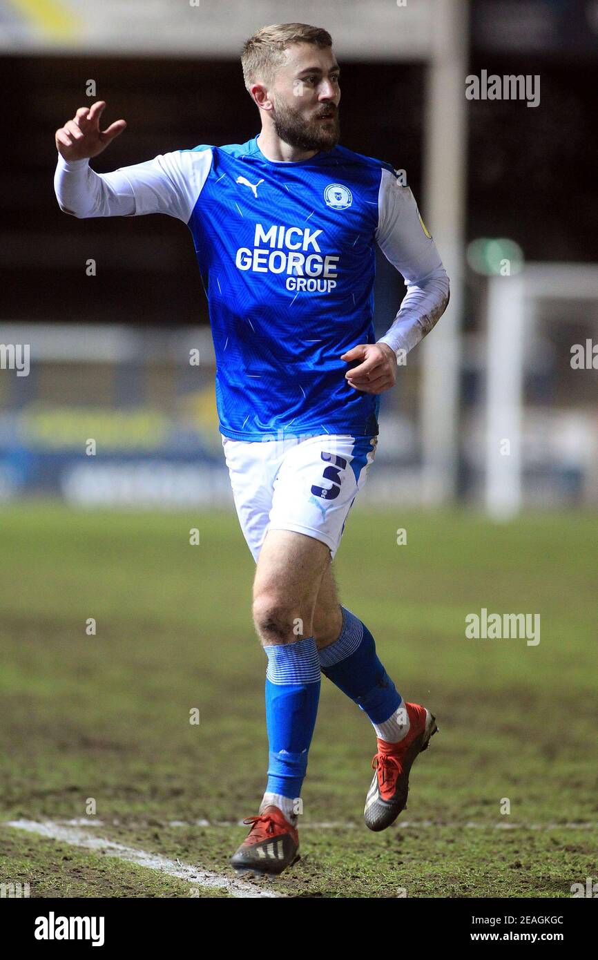 Peterborough United Football High Resolution Stock Photography and ...