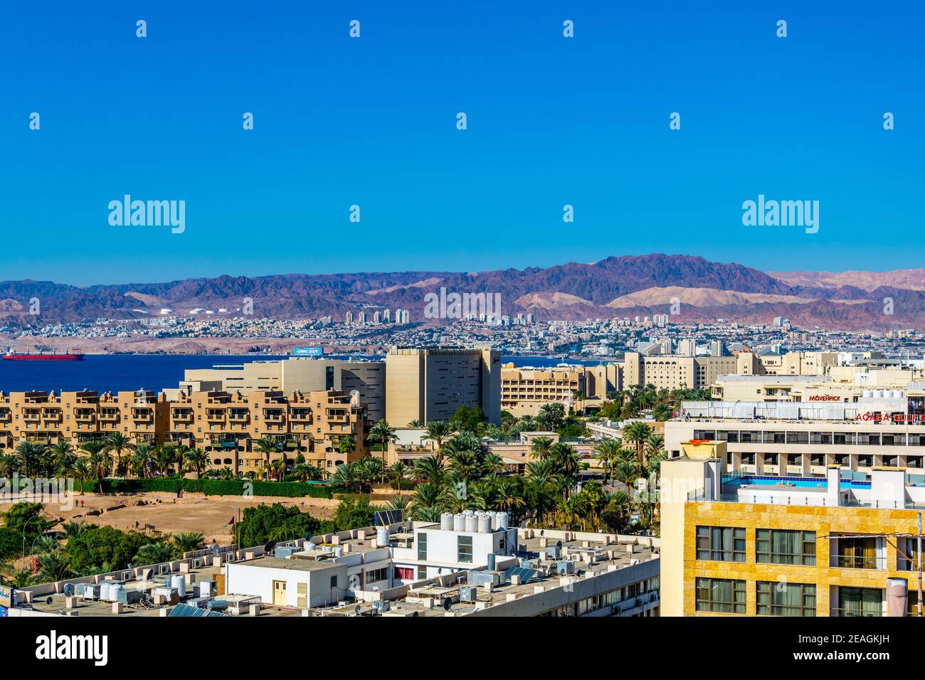 Gulf of aqaba aerial hi-res stock photography and images - Alamy