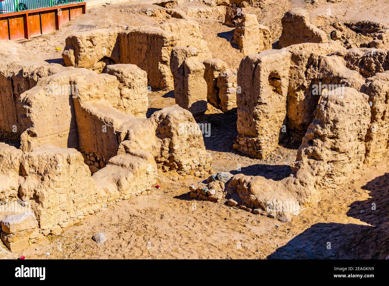 Ruins of an ancient church of Ayla in Aqaba, Jordan Stock Photo - Alamy