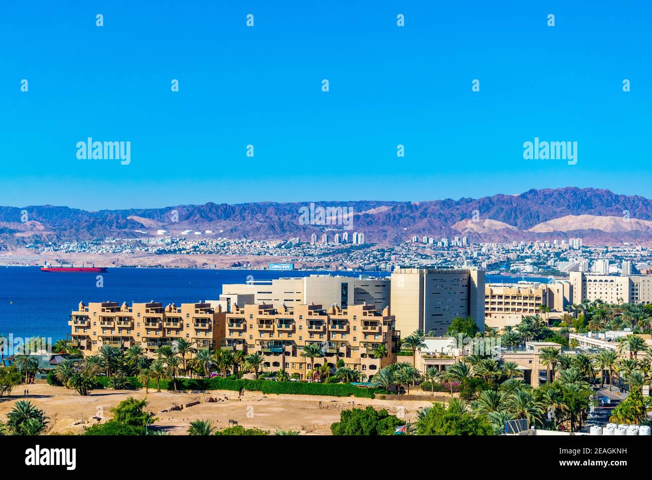 Ayla Ruins In Aqaba High Resolution Stock Photography and Images - Alamy