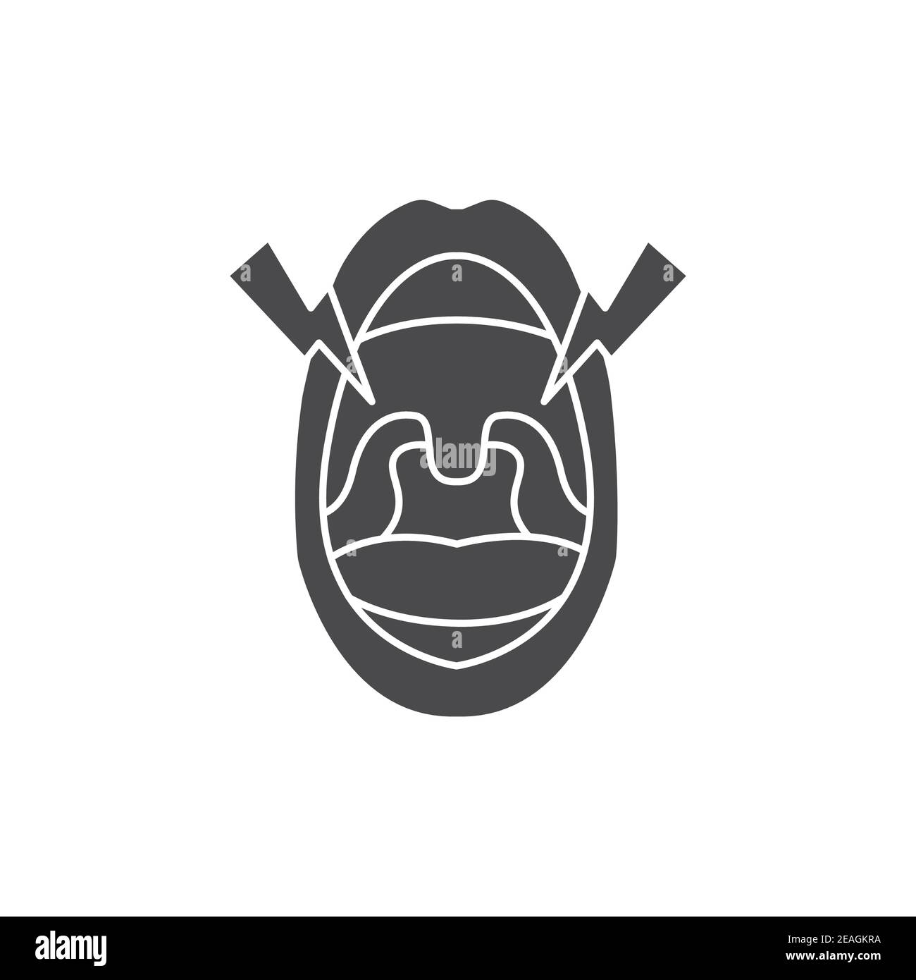Tonsil drawing Stock Vector Images - Alamy