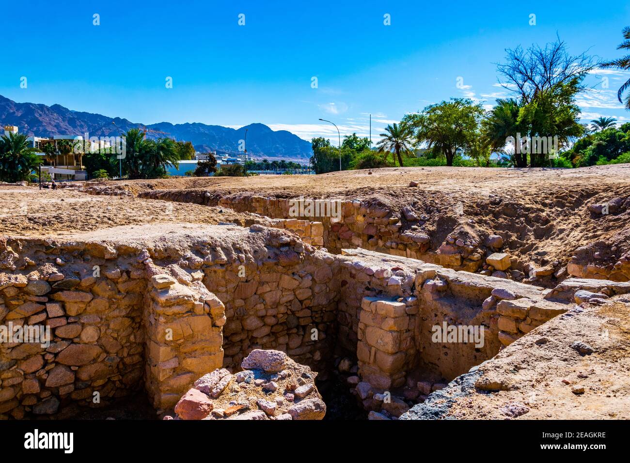 Ayla ruins hi-res stock photography and images - Alamy