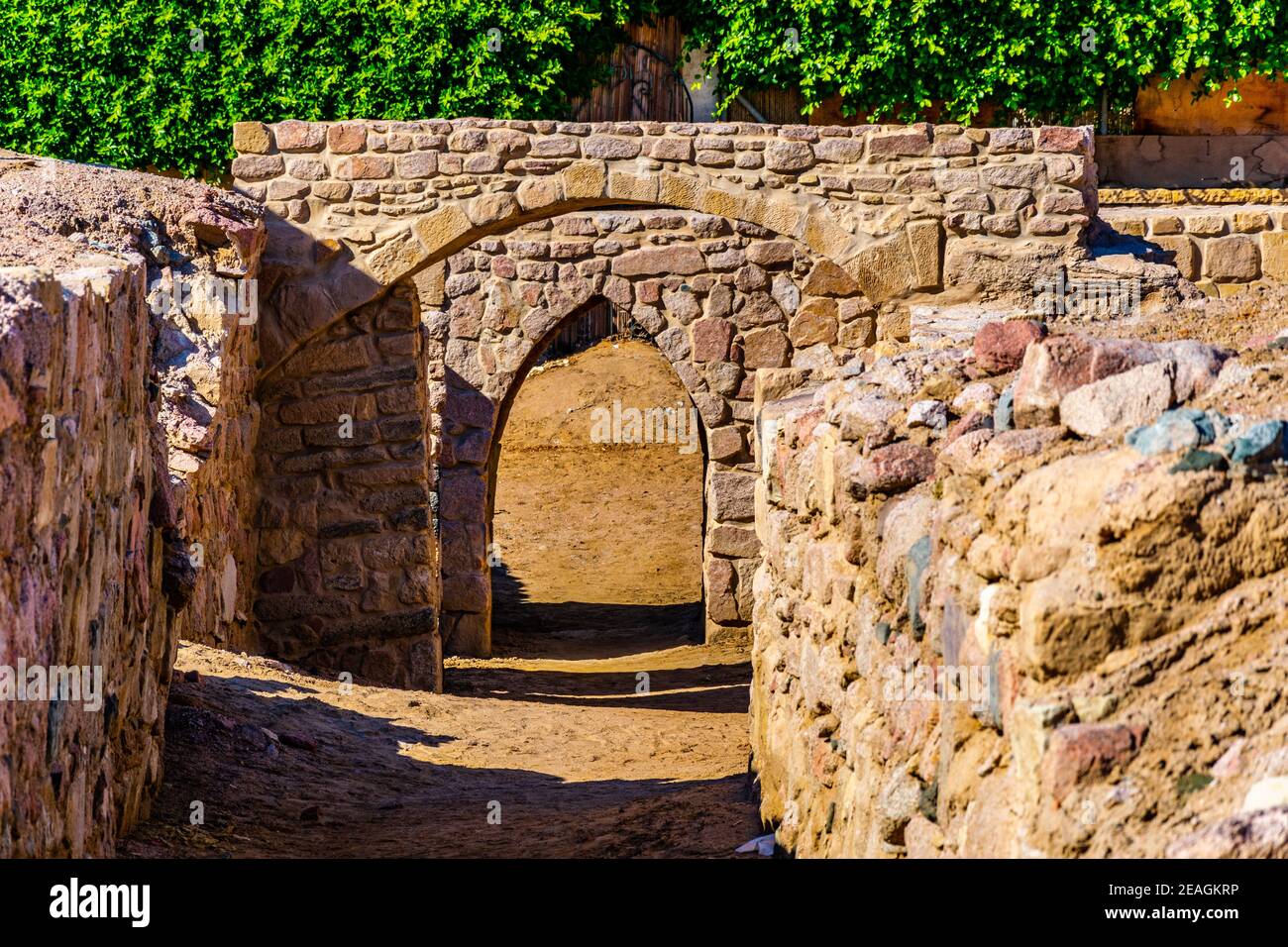 Ruins of ayla hi-res stock photography and images - Alamy