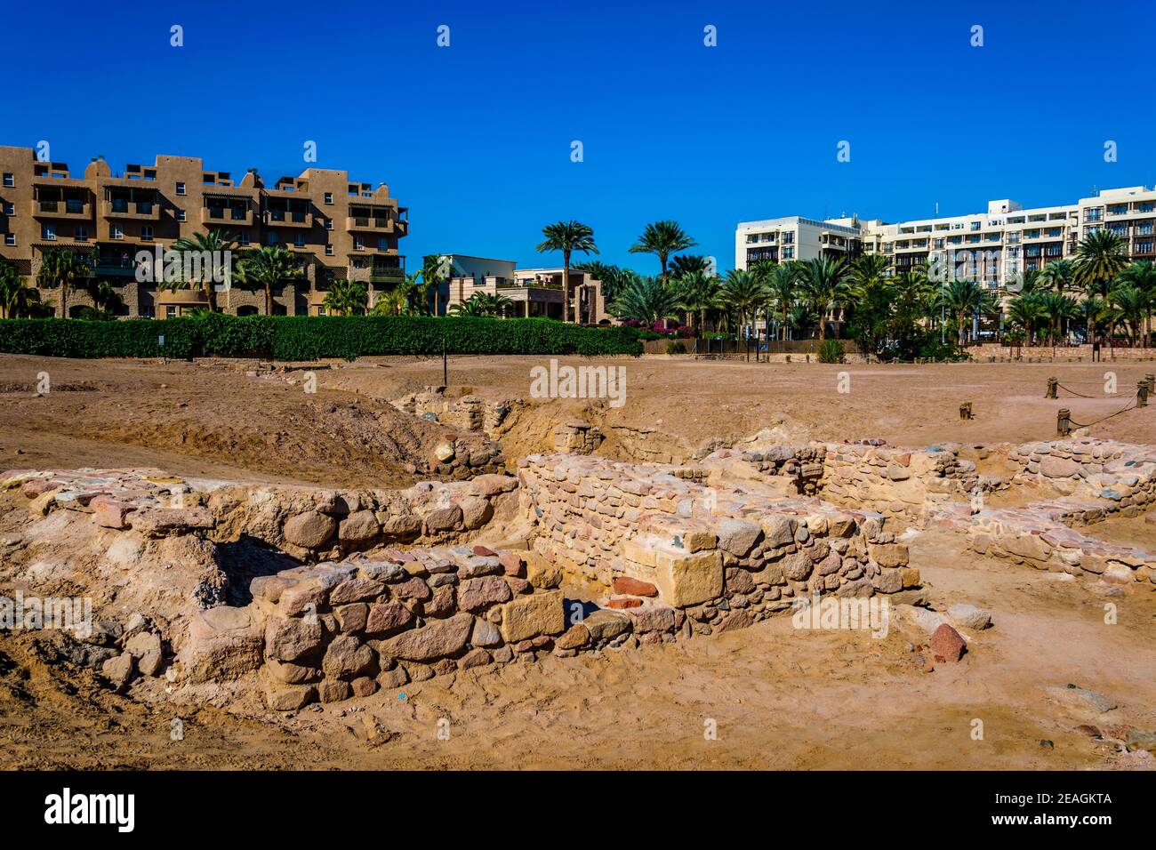 Ayla ruins hi-res stock photography and images - Alamy