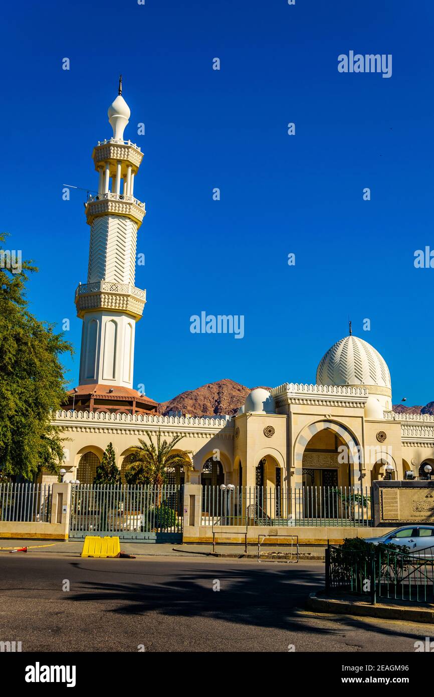 Aqaba sharif hussein bin ali mosque hi-res stock photography and images ...