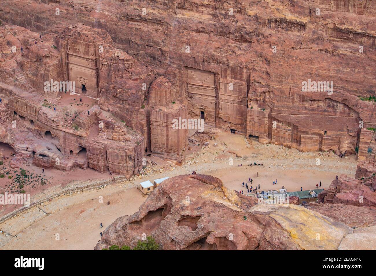 Aerial view of the kingdom of jordan hi-res stock photography and ...