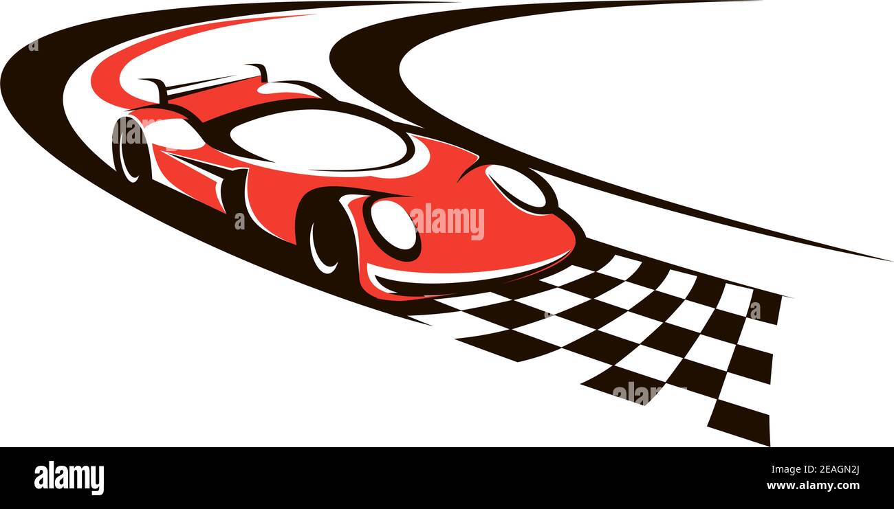 Checkered Finish Line Clipart