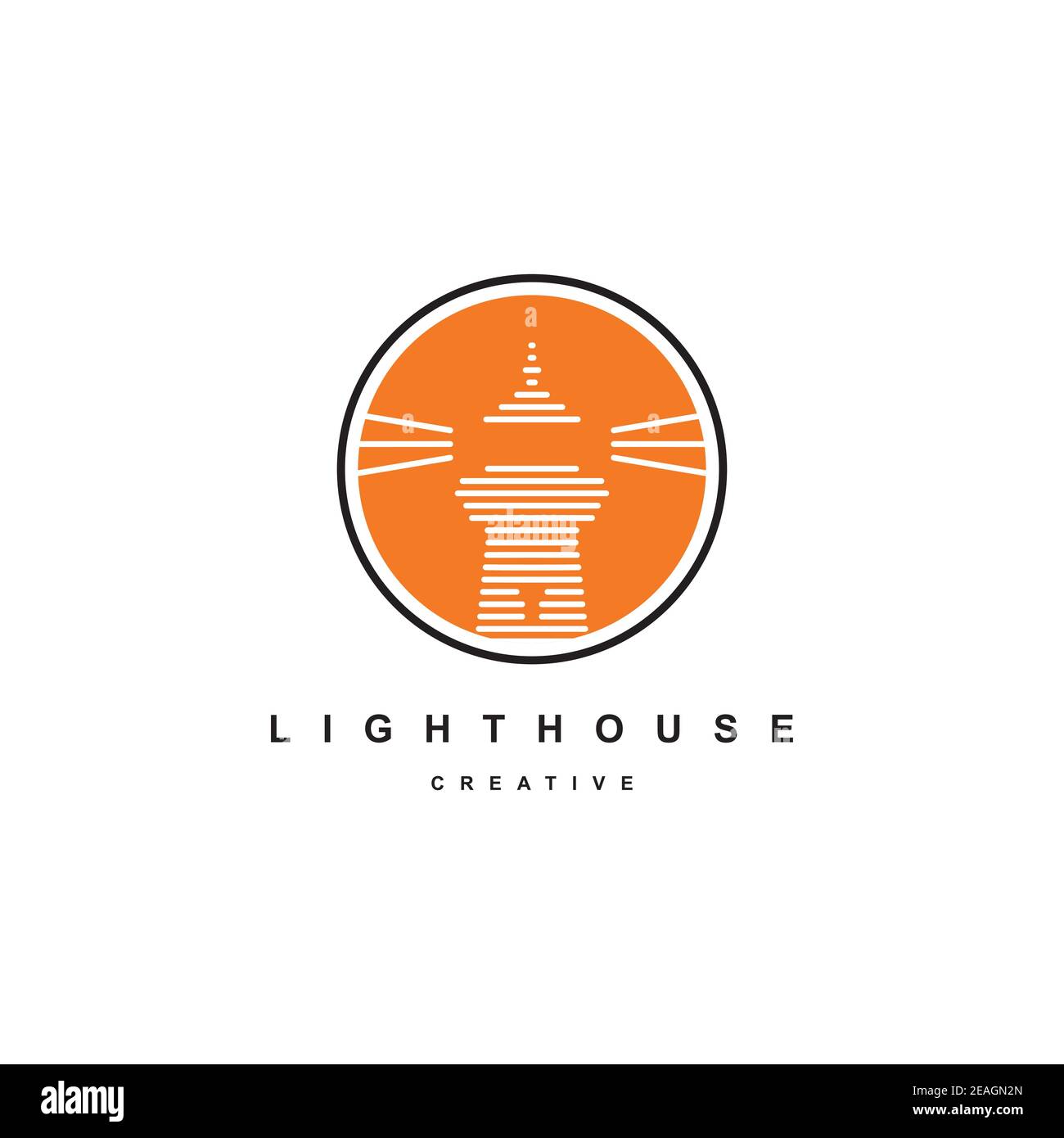 Dock lighthouse Cut Out Stock Images & Pictures - Alamy