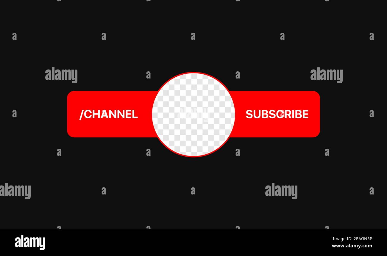 Video Service Profile Icon Interface. Subscribe Button. Channel Name ...