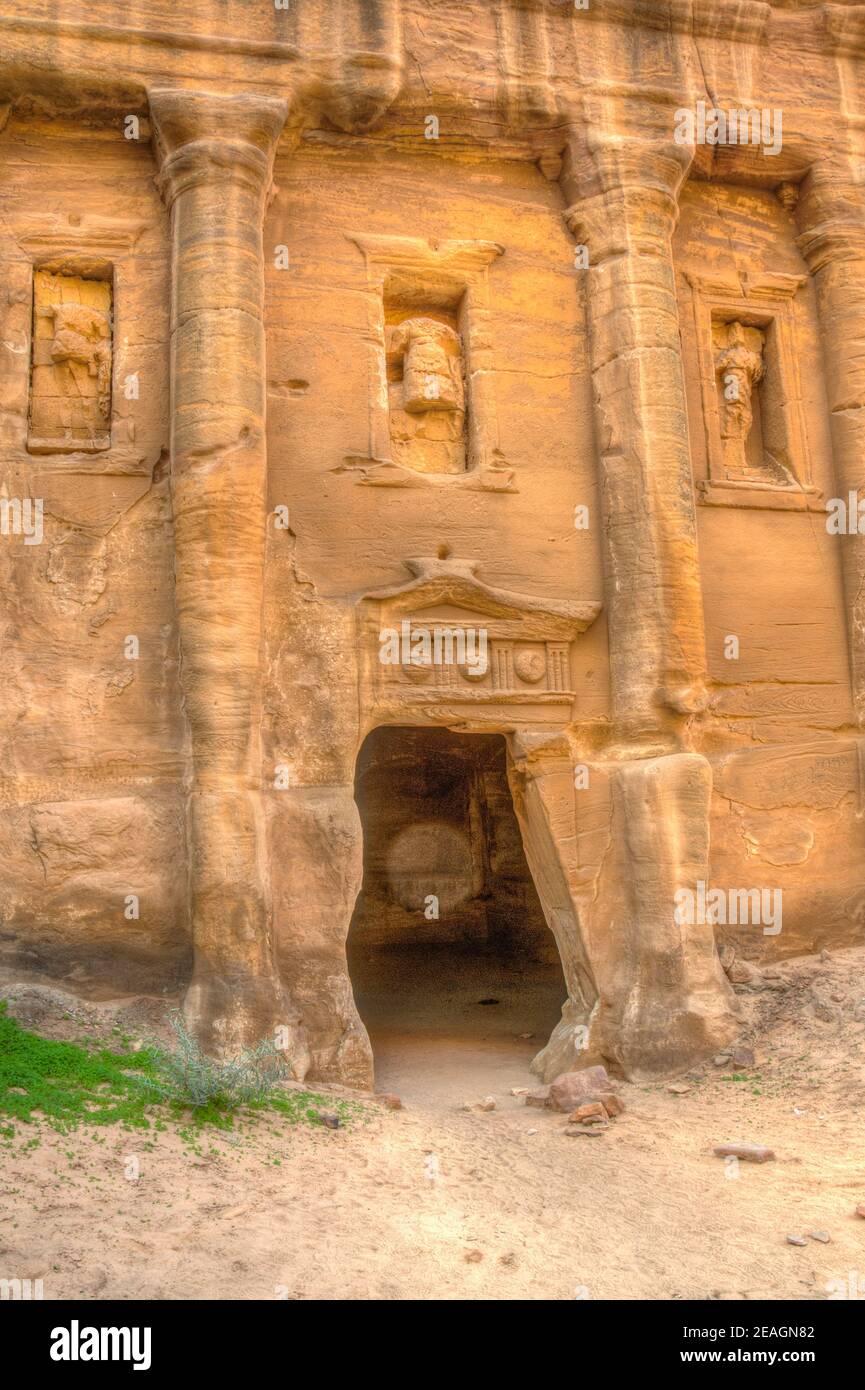 Roman soldier’s tomb hi-res stock photography and images - Alamy