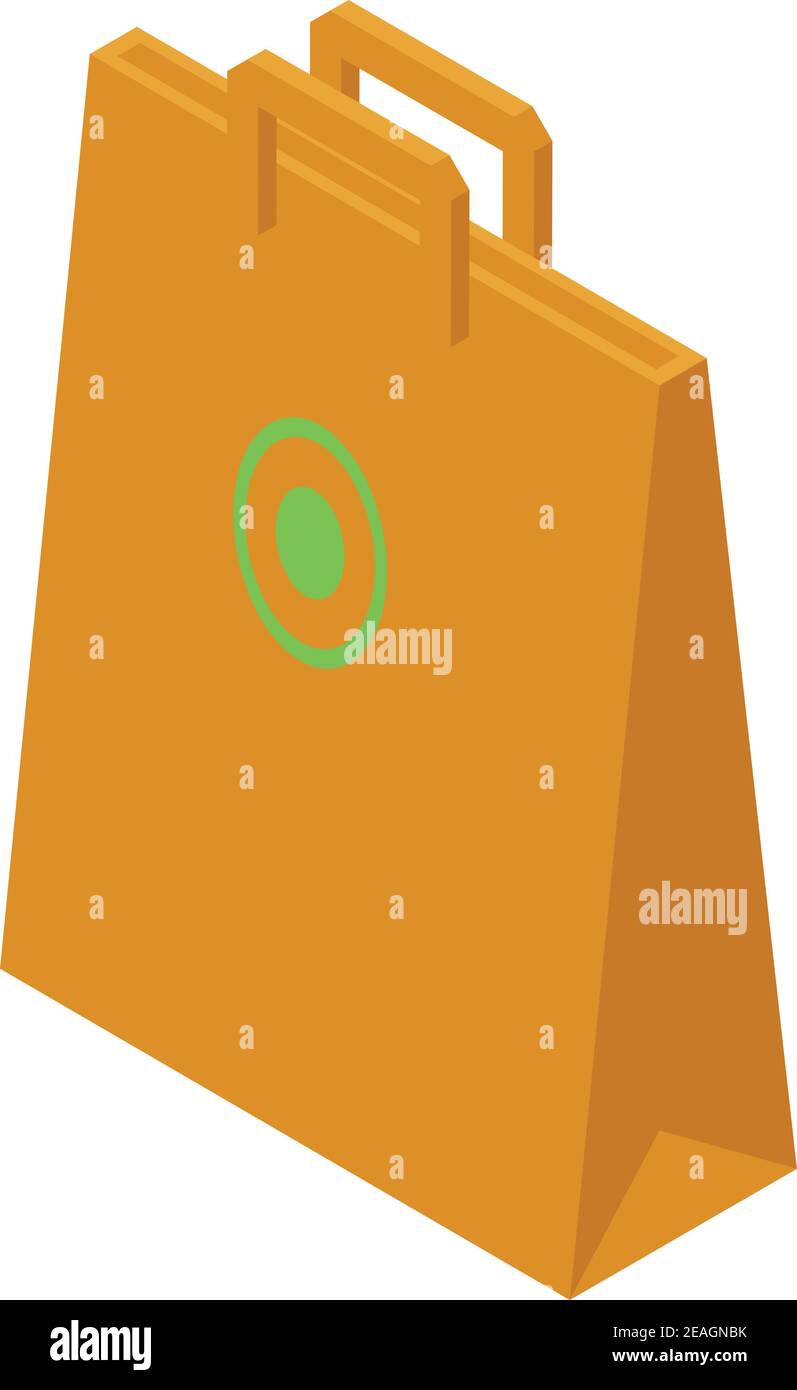 Paper pack icon. Isometric of paper pack vector icon for web design ...