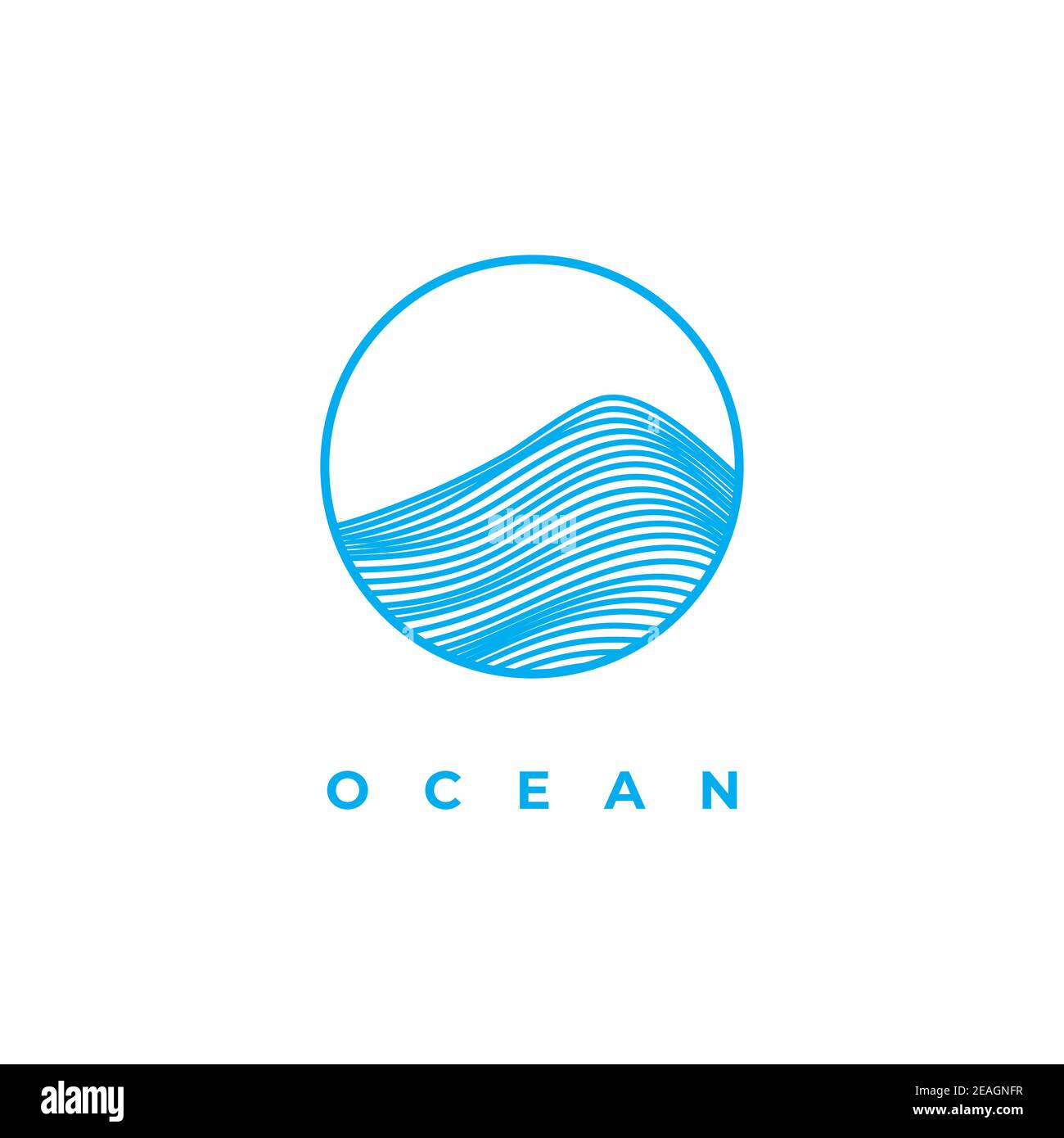 Ocean wave abstract Cut Out Stock Images & Pictures - Alamy