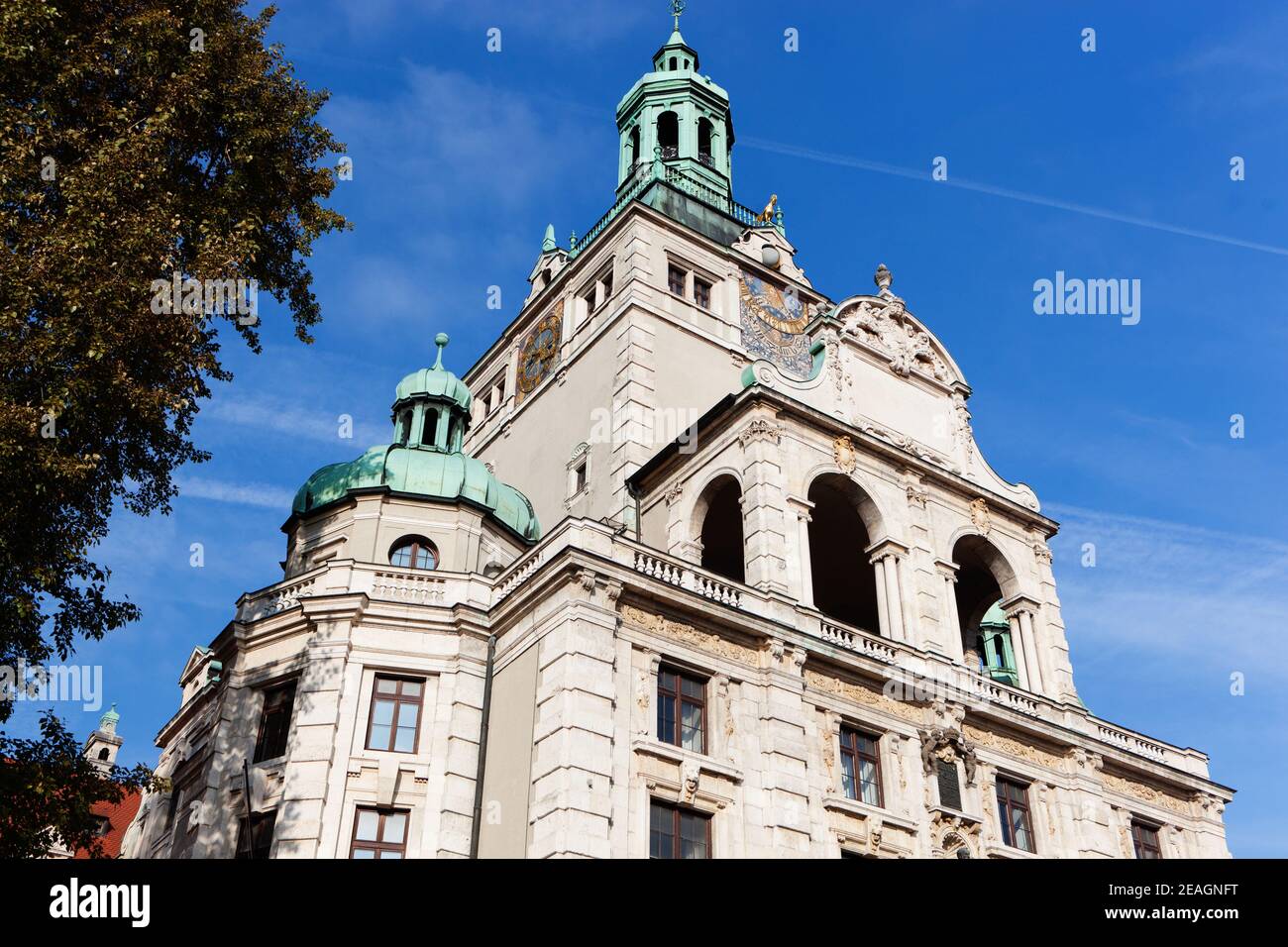 Munich Germany Bavarian National Museum. (Bayerisches Nationalmuseum Stock Photo - Alamy