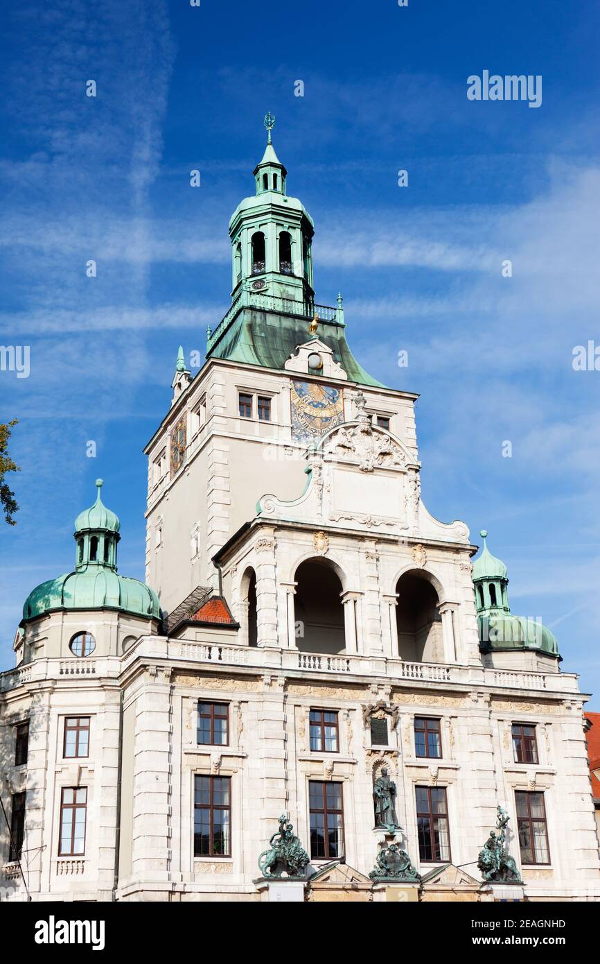 Munich Germany Bavarian National Museum. (Bayerisches Nationalmuseum Stock Photo - Alamy