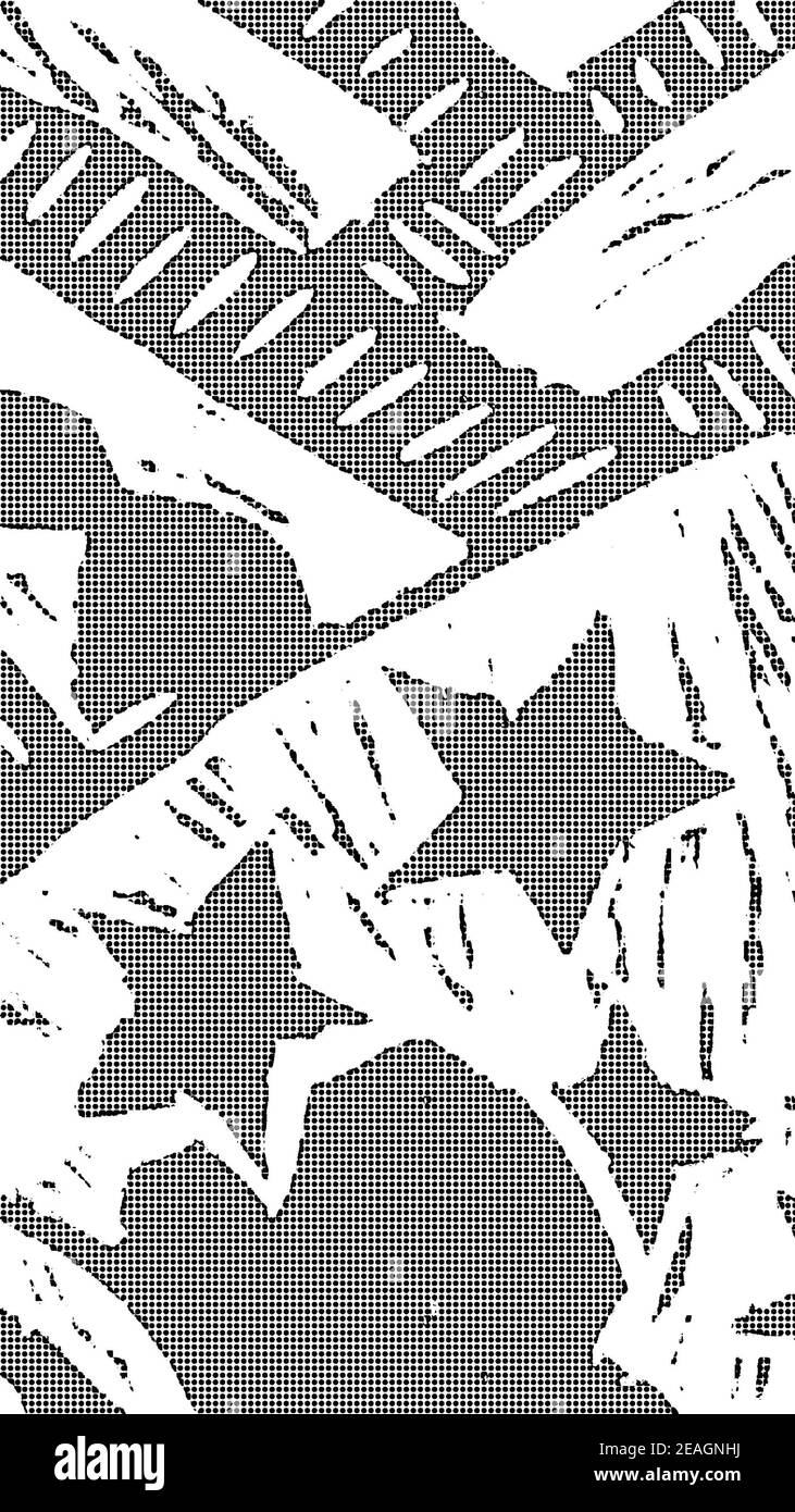 Light Distressed Background. Ink Print Distress Background. Grunge ...