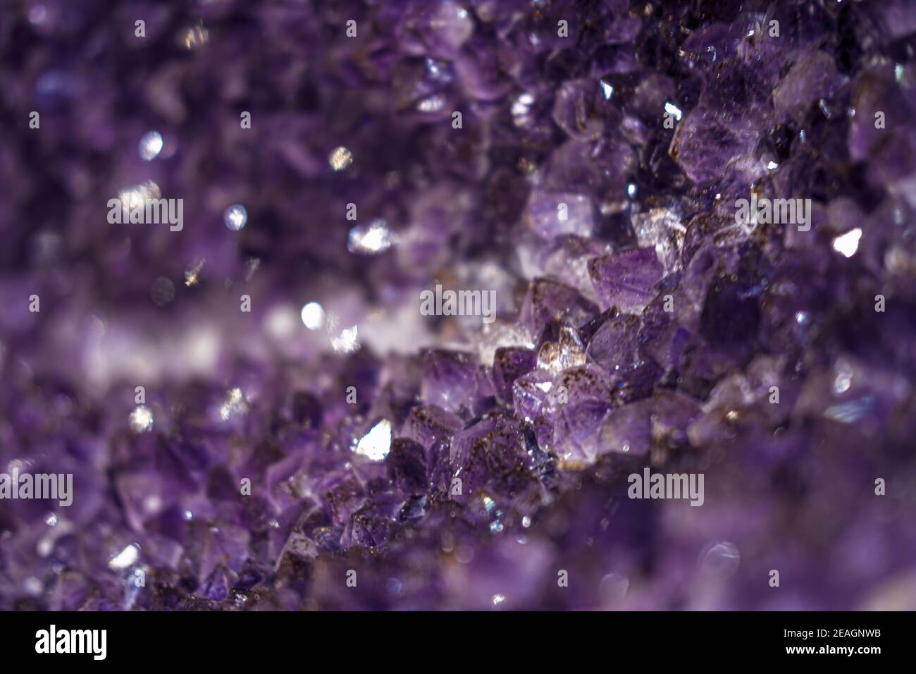 Purple amethyst stone. Amethyst background. Stone texture Stock Photo ...