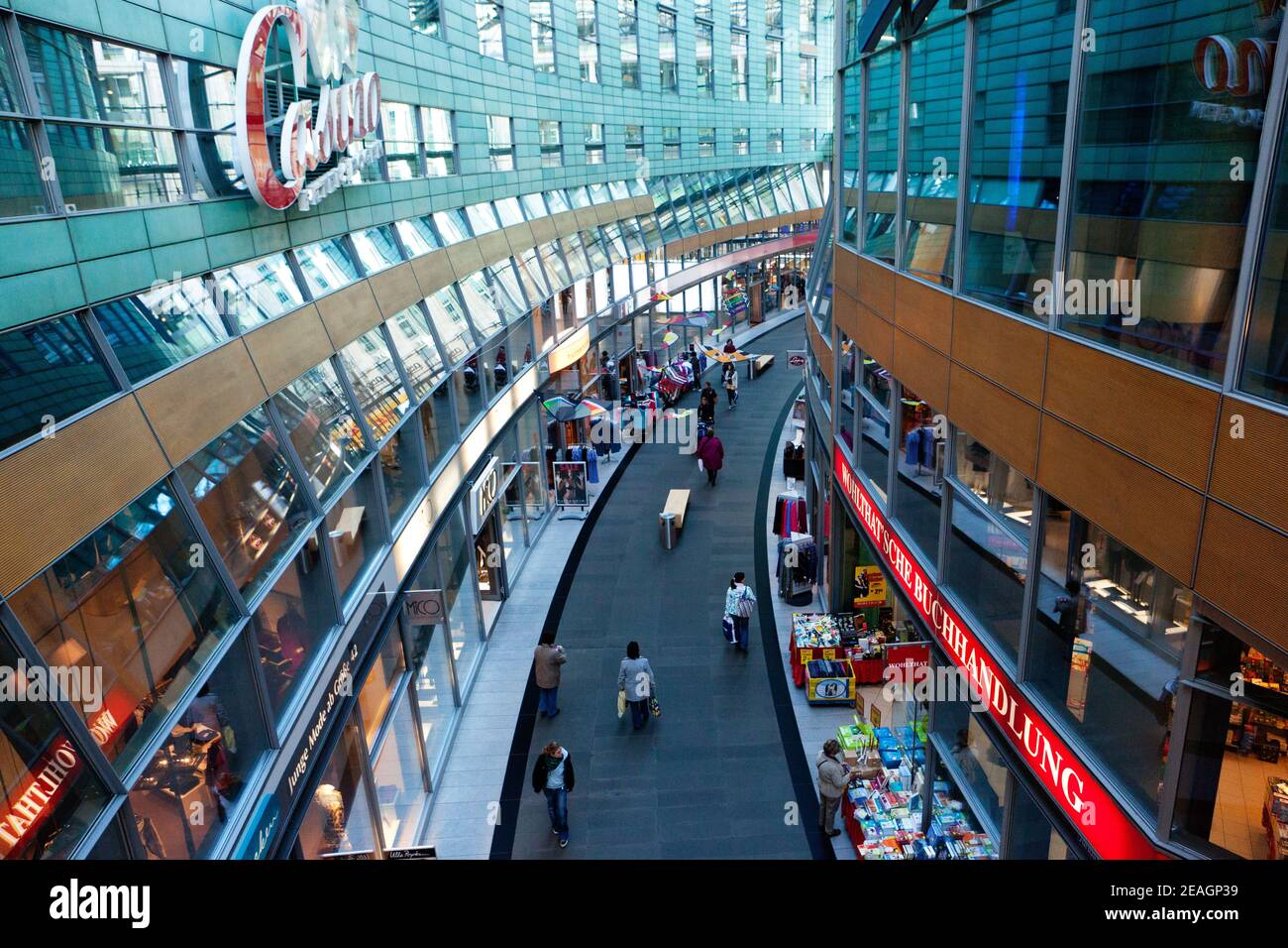Leipzig Germany Petersbogen shopping center Stock Photo - Alamy
