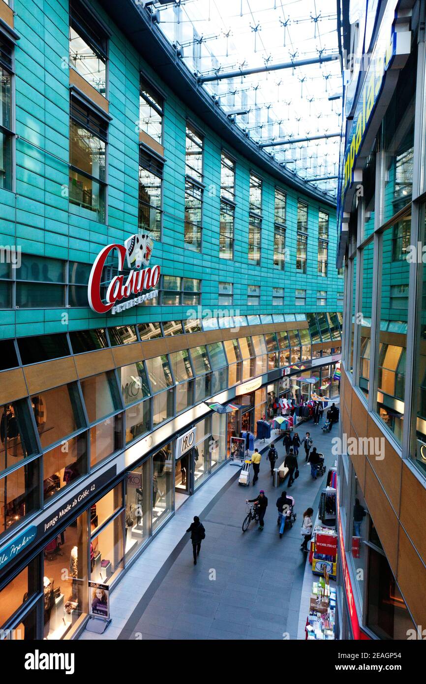 Leipzig Germany Petersbogen shopping center Stock Photo - Alamy