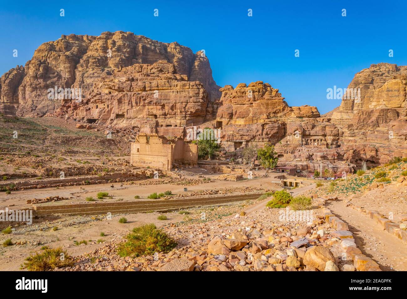 Landscape petra valley capital hi-res stock photography and images - Alamy