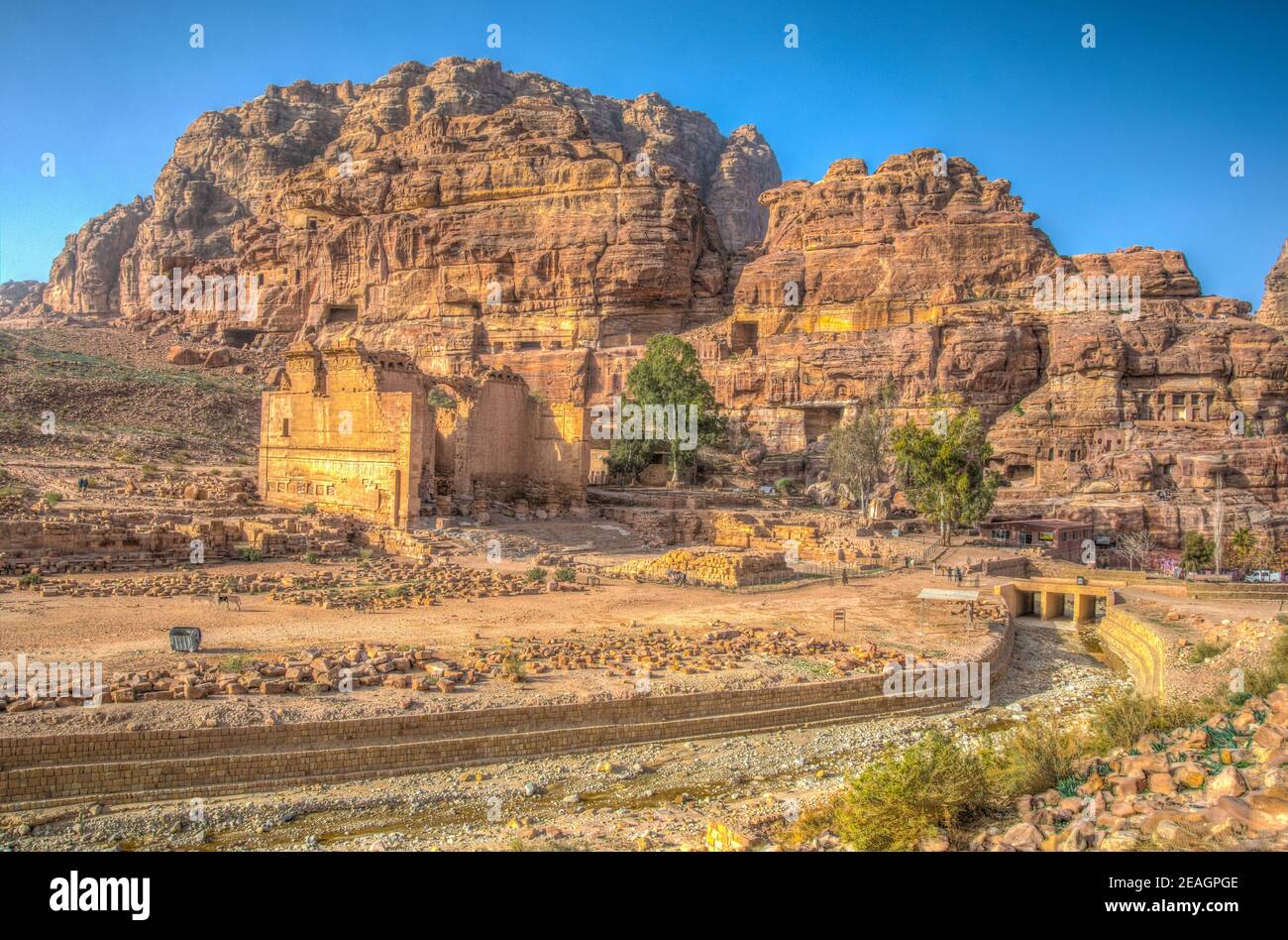 Landscape petra valley capital hi-res stock photography and images - Alamy