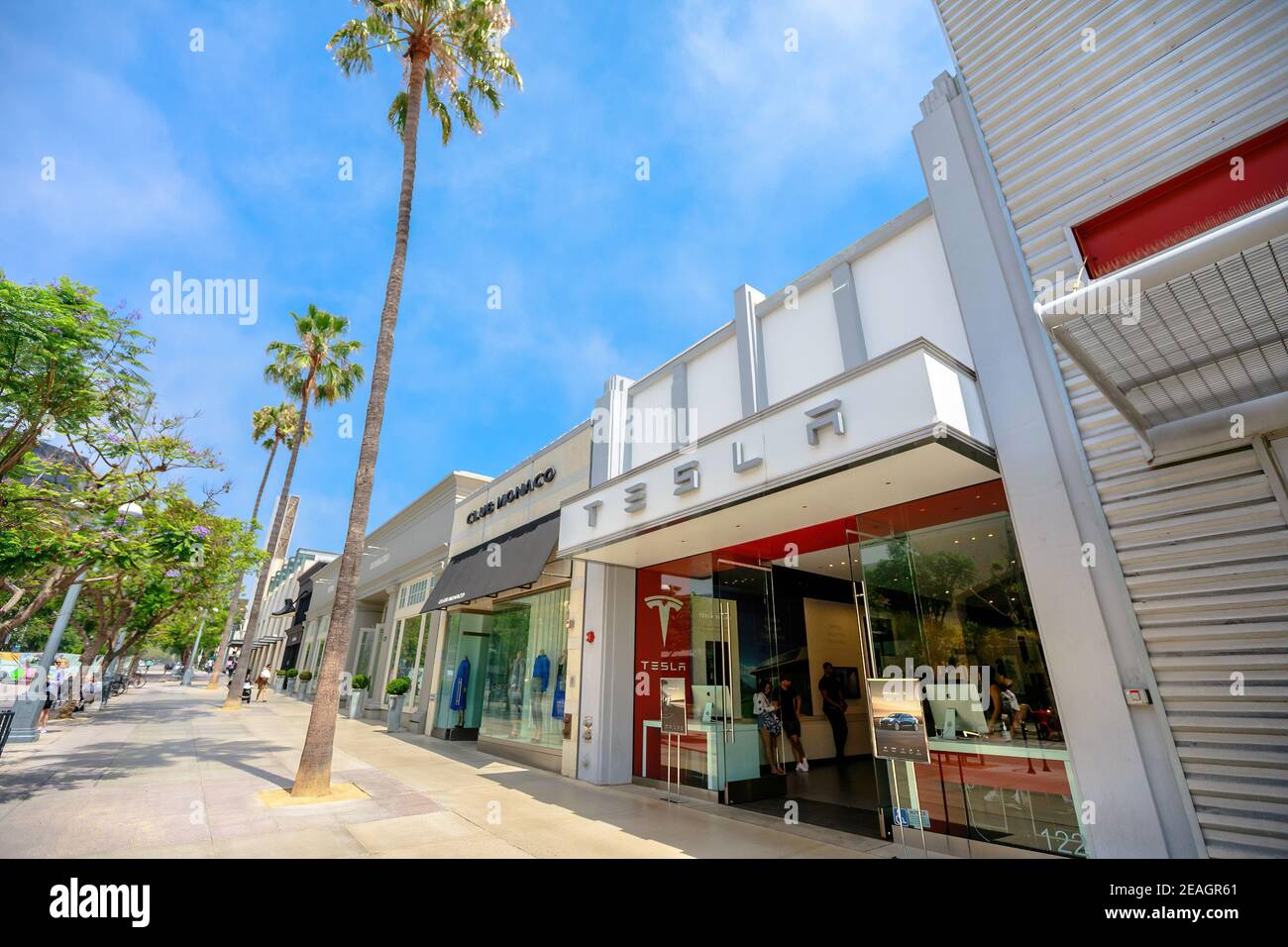 Los Angeles, California, United States of America - August 21, 2018 ...