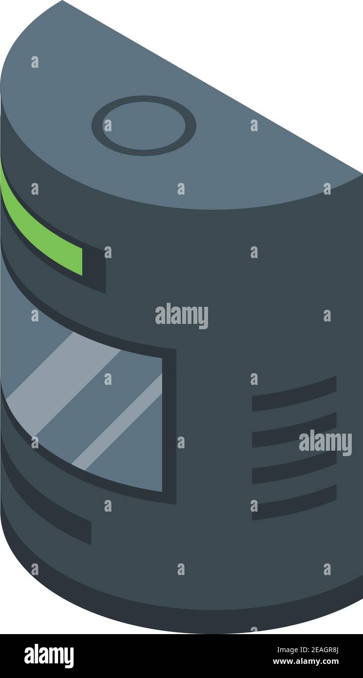 Smart technology icon. Isometric of smart technology vector icon for ...