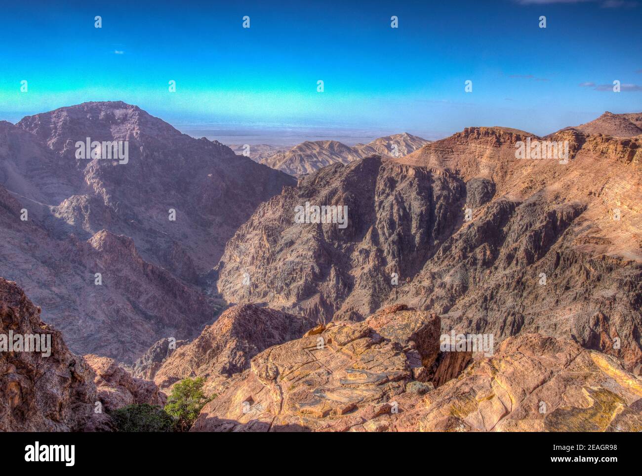 Wadi Araba in Petra, Jordan Stock Photo - Alamy