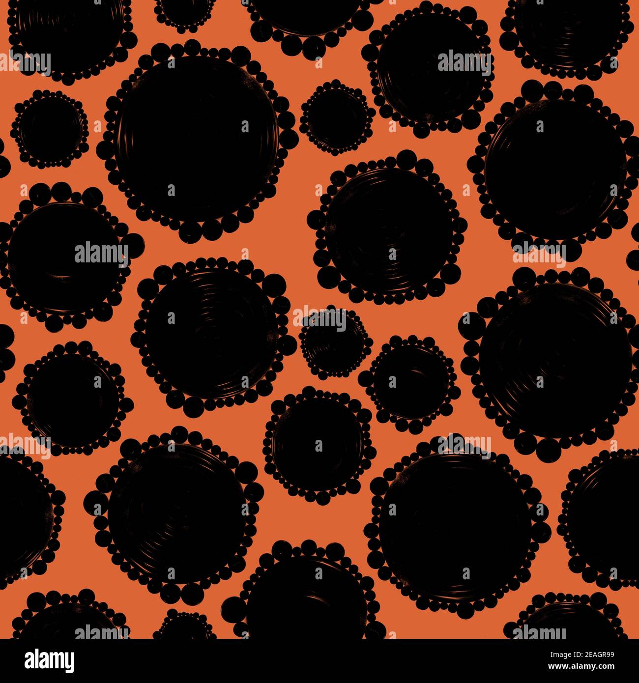 Nested shape pattern hi-res stock photography and images - Alamy