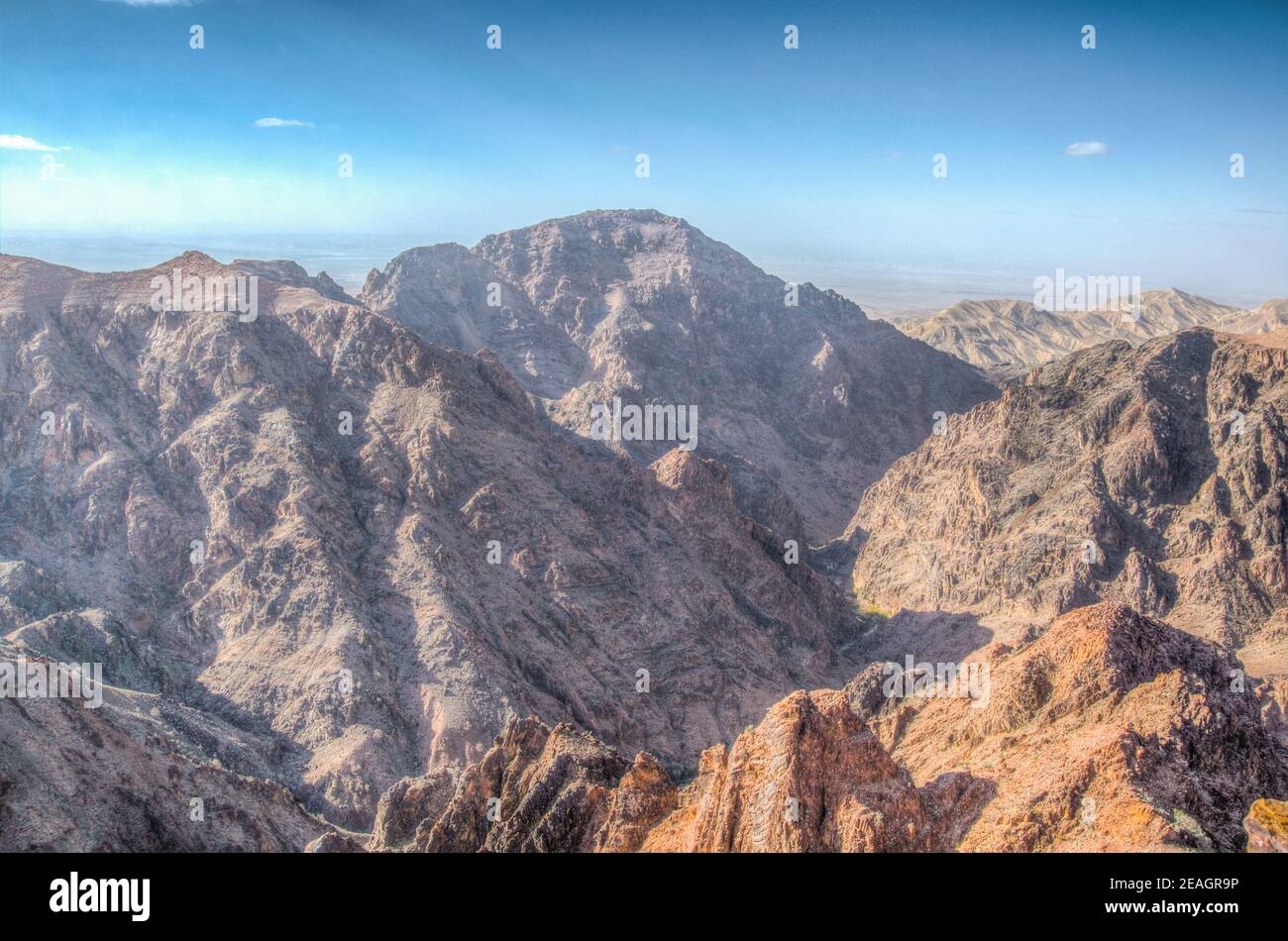 Wadi Araba in Petra, Jordan Stock Photo - Alamy