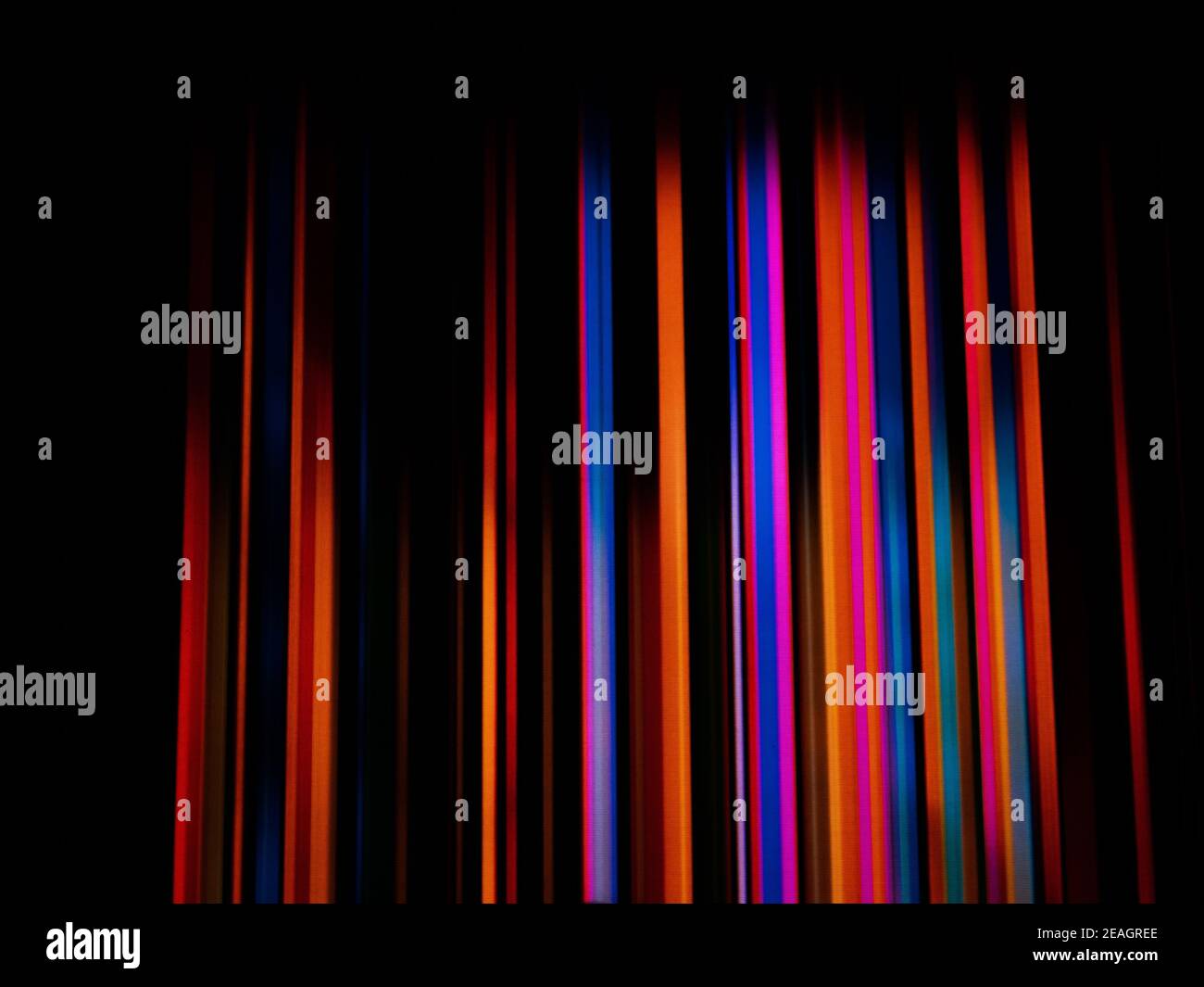 Rainbow screen hi-res stock photography and images - Alamy