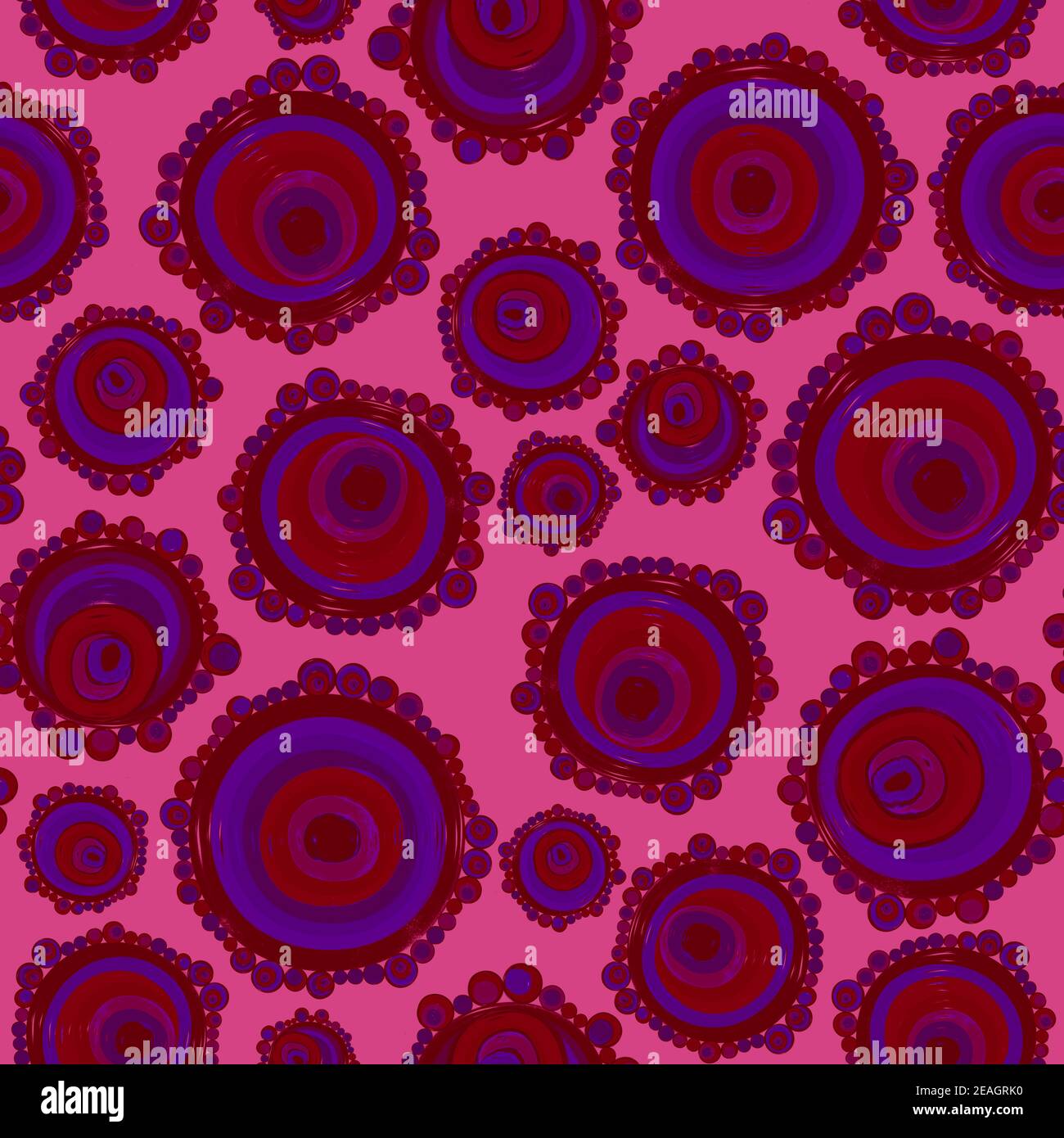 Geometric seamless pattern,texture with perfectly contacting nested ...