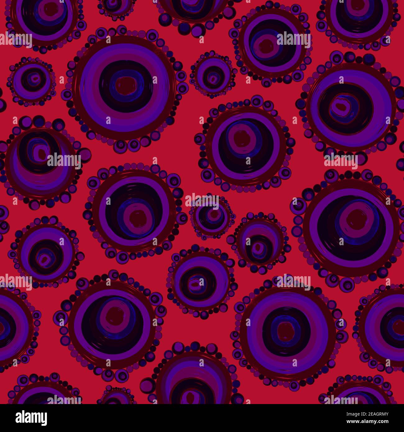 Nested shape pattern hi-res stock photography and images - Alamy