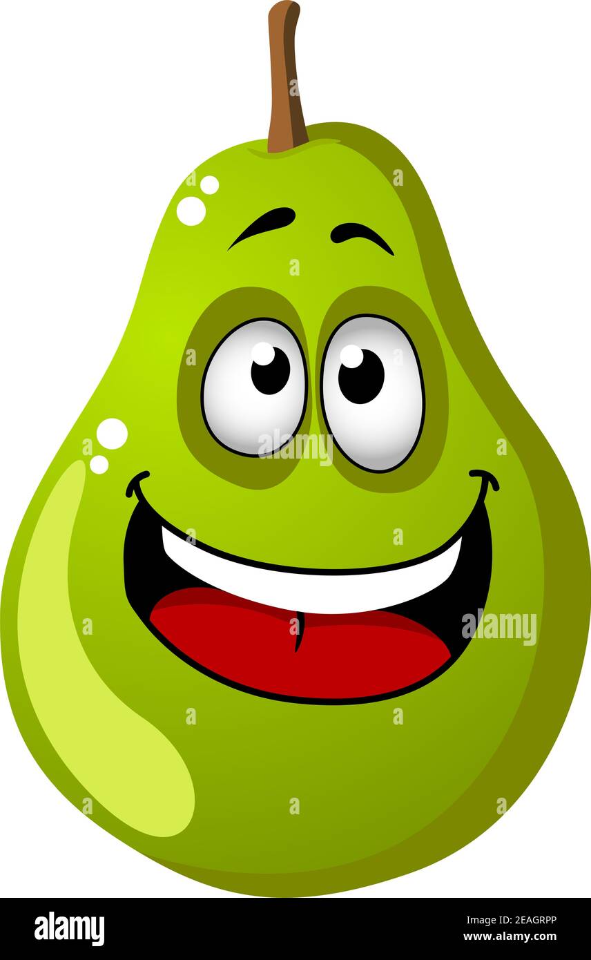 Animated Pear