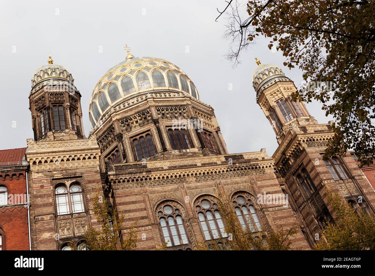 Berlin, Germany New Synagogue (Neue Synagoge) on Oranienburger Strasse ...
