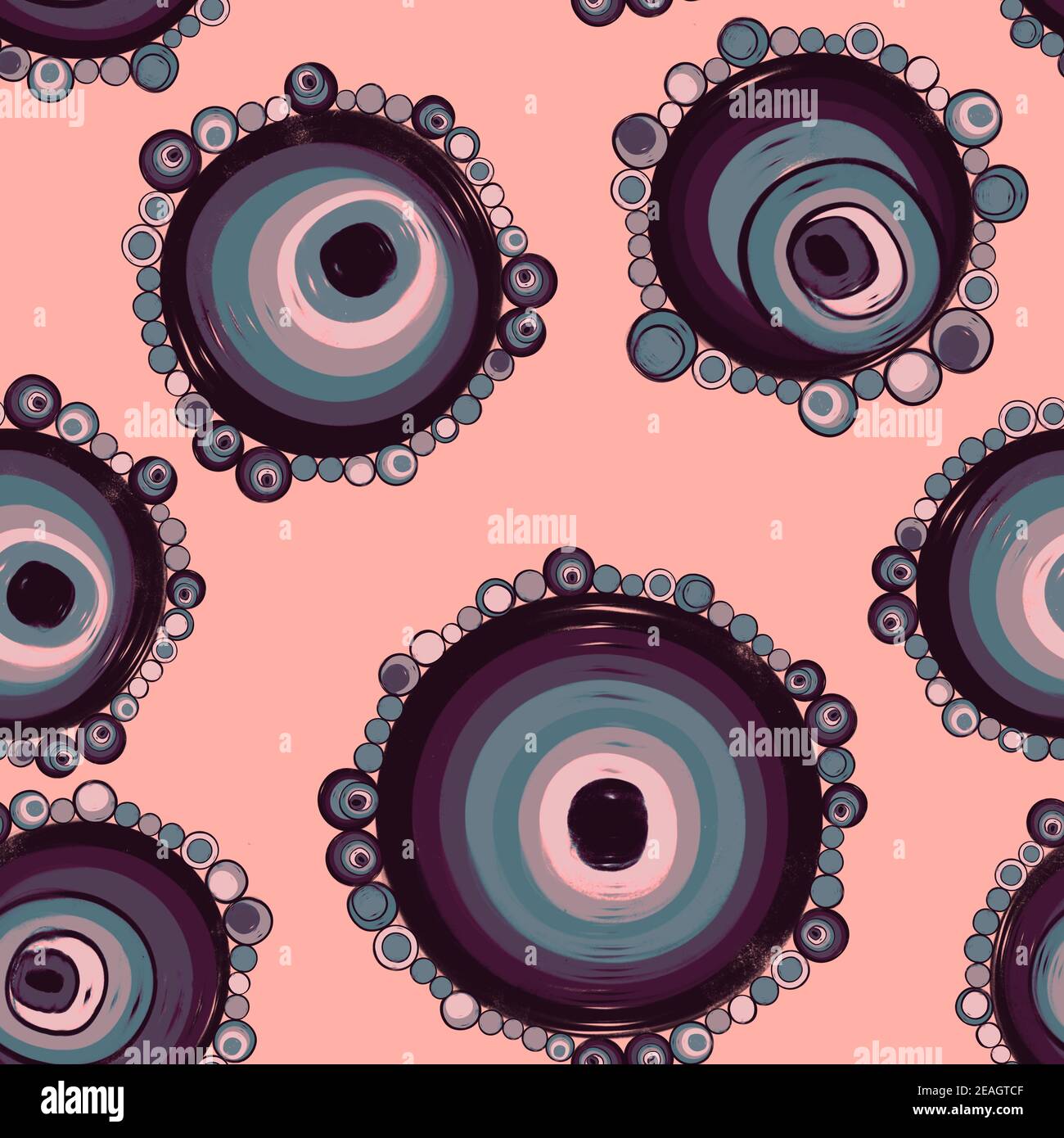 Nested shape pattern hi-res stock photography and images - Alamy