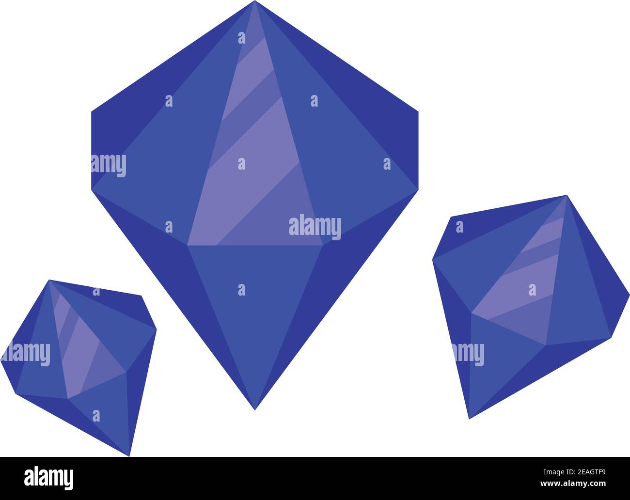 Diamonds icon. Isometric of diamonds vector icon for web design ...